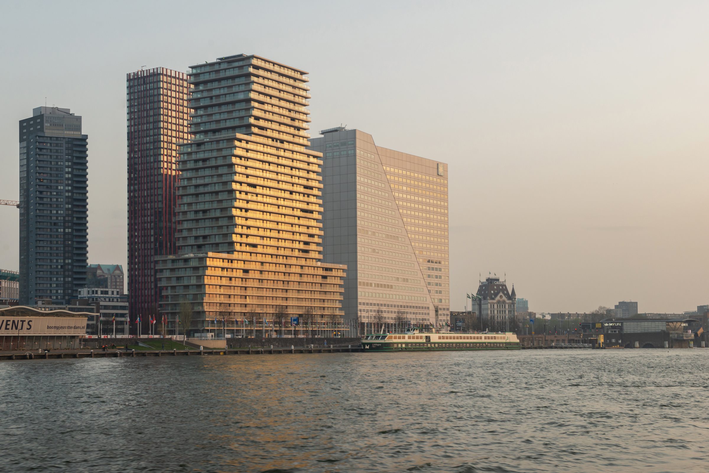 Terraced Tower: ongebruikelijke toren met oog voor de omgeving ...