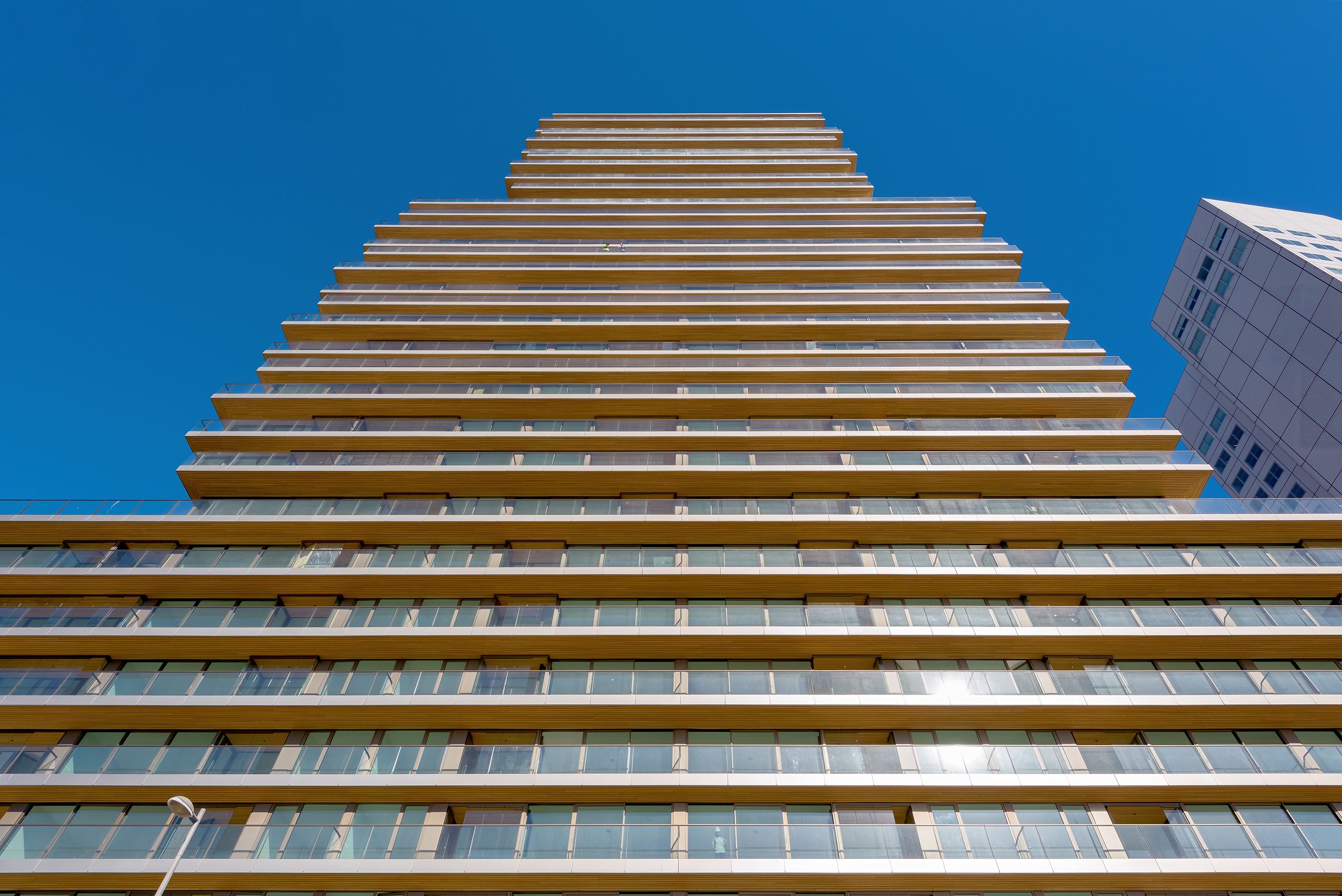 Terraced Tower: ongebruikelijke toren met oog voor de omgeving ...