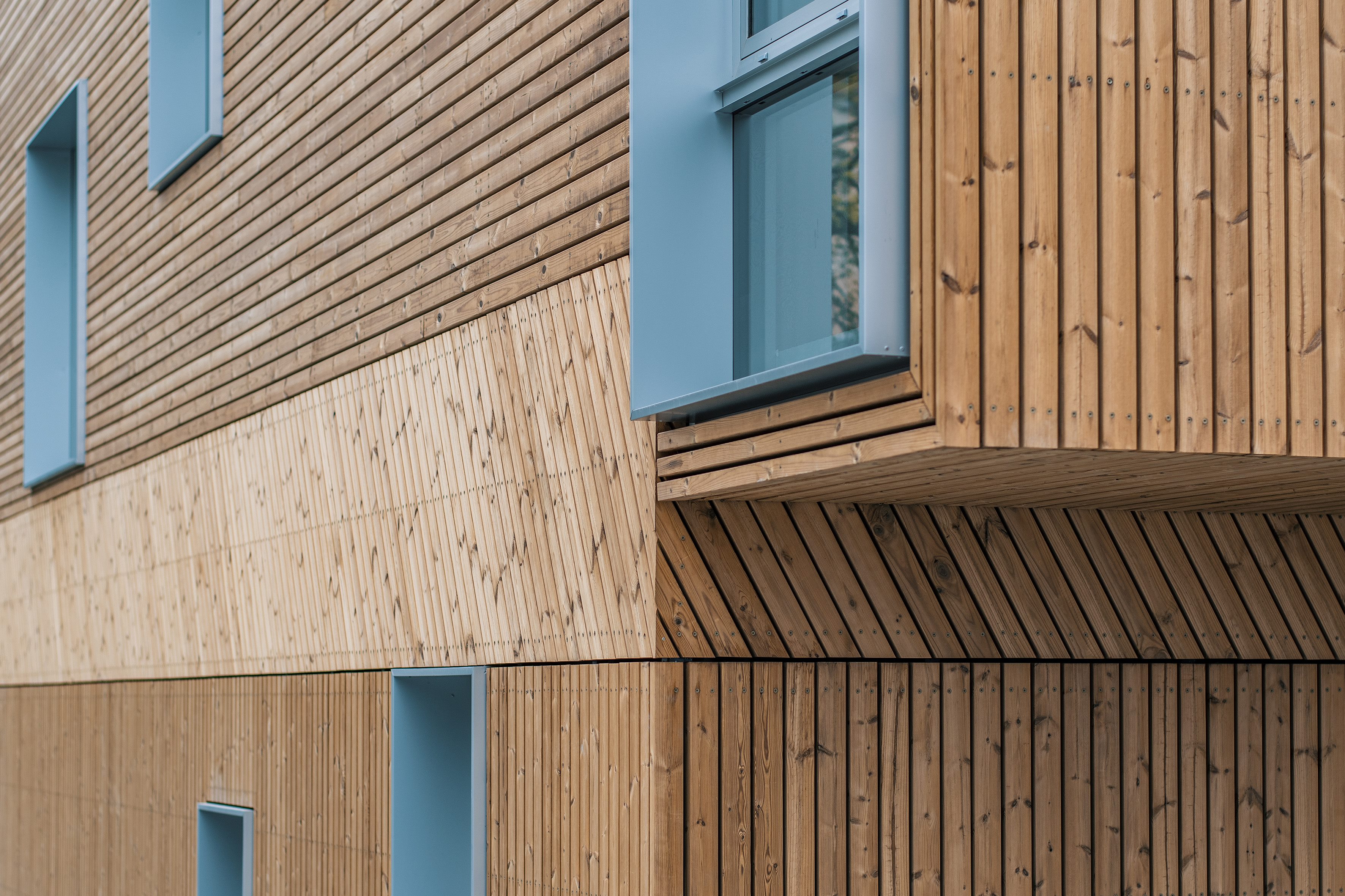 Gras Wood Wide | Lunawood - architectenweb.nl