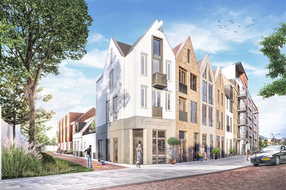 Gorter Luiken BV | Dakluiken op fantastisch project in Haarlem ...