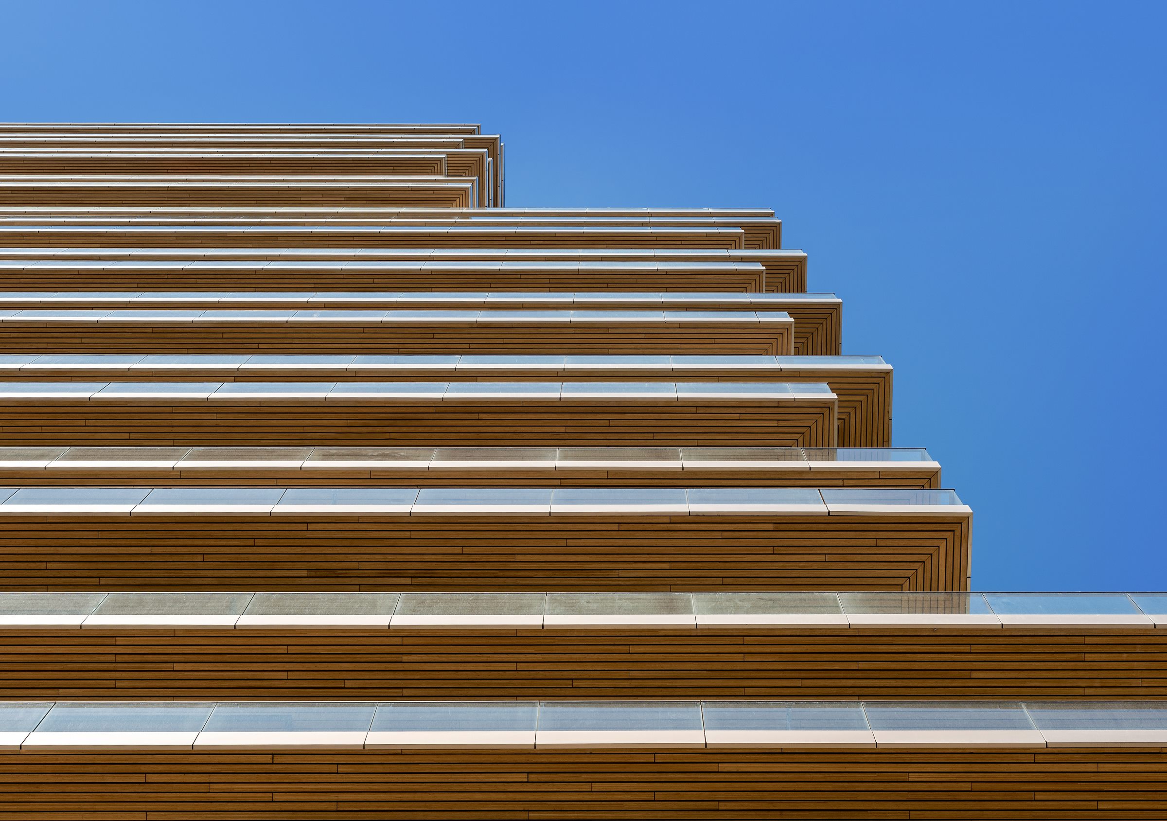 Terraced Tower: ongebruikelijke toren met oog voor de omgeving ...