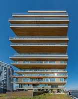 Terraced Tower: ongebruikelijke toren met oog voor de omgeving ...