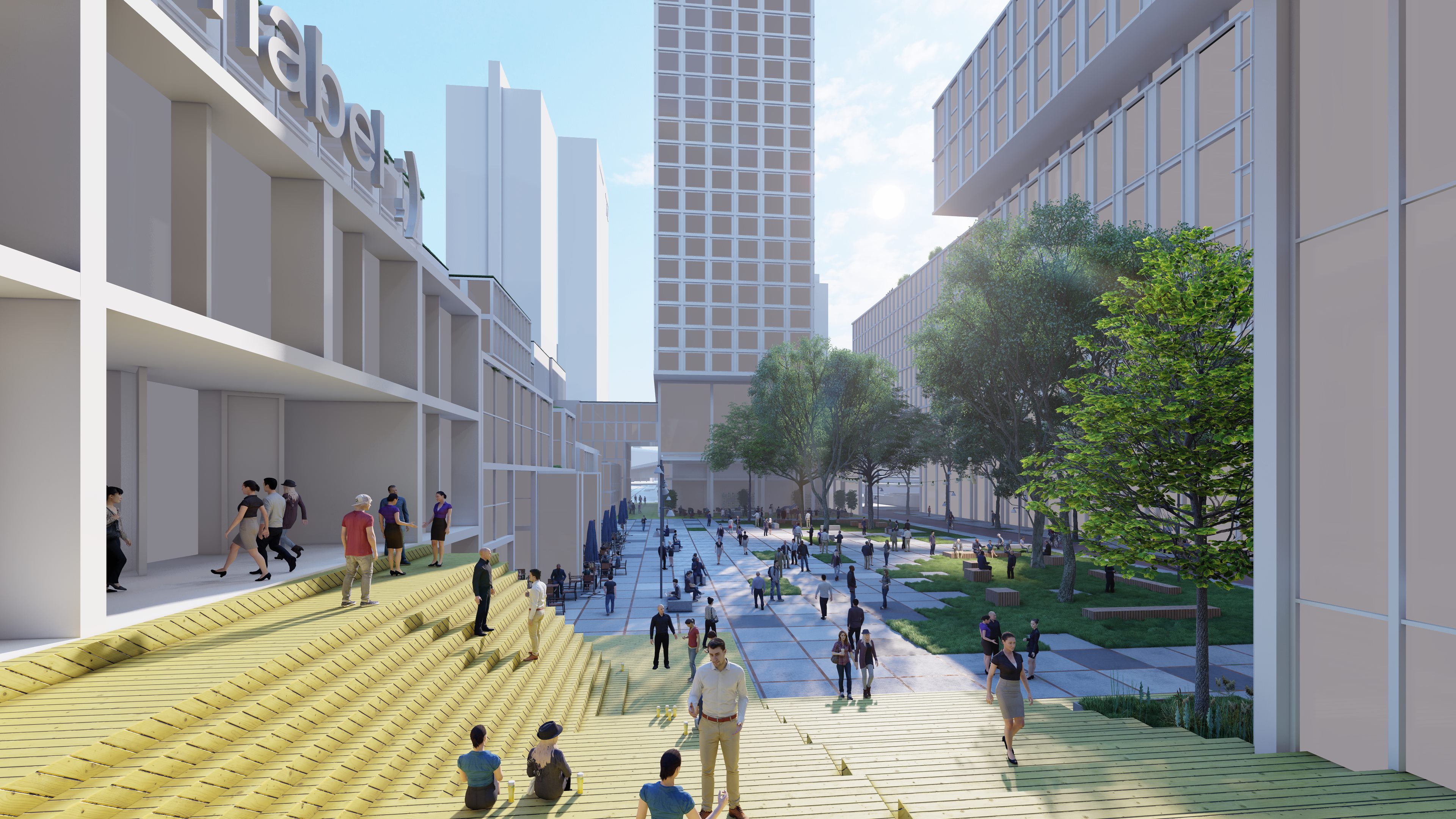 Rotterdam heeft stedenbouwkundige plannen Schiekadeblok bijgeslepen ...