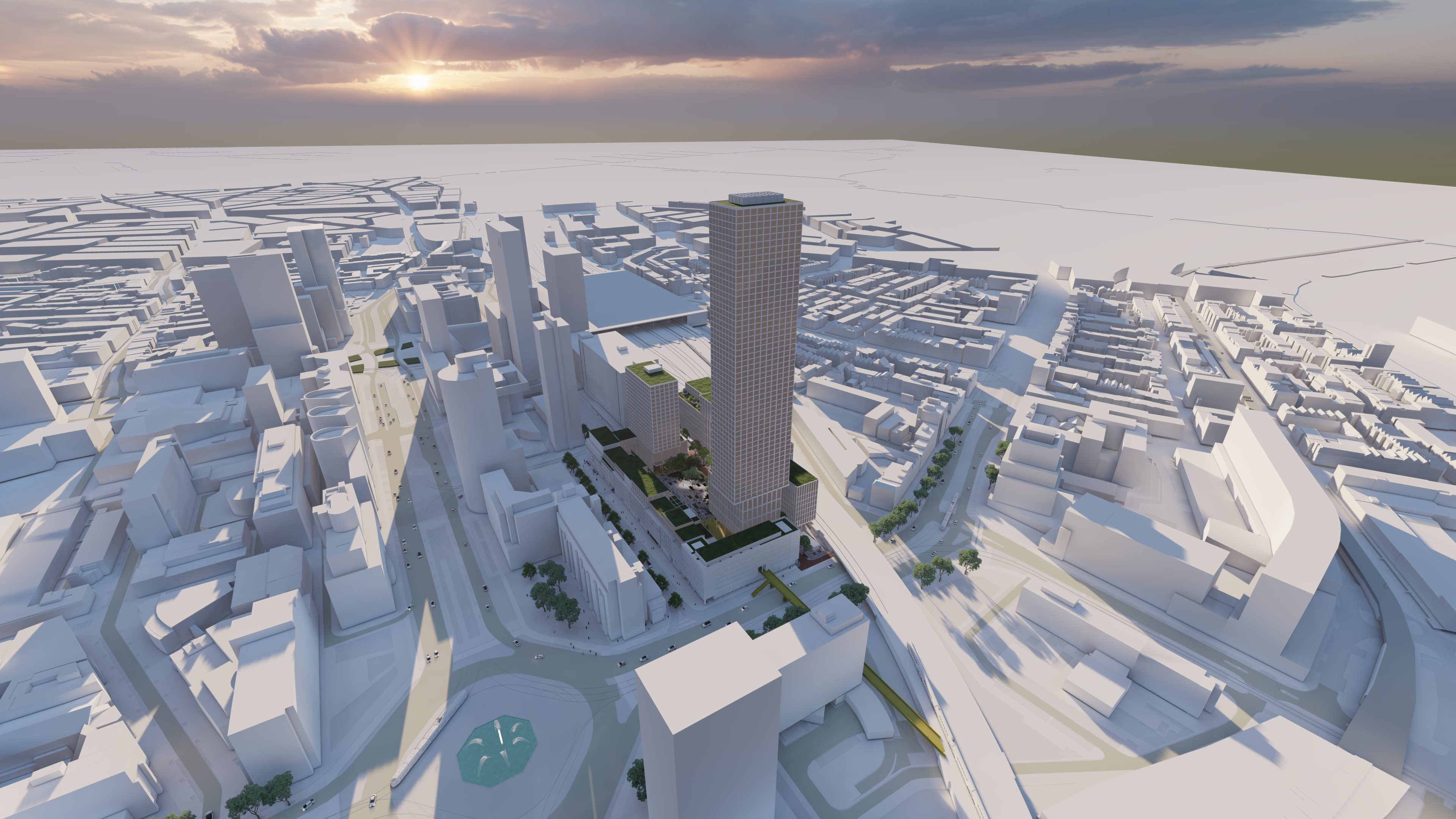 Rotterdam heeft stedenbouwkundige plannen Schiekadeblok bijgeslepen ...