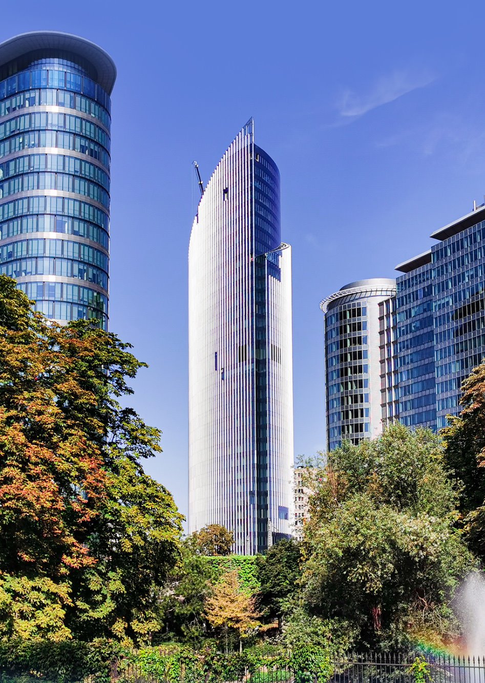 DELABIE | Iris Tower in Brussel - architectenweb.nl