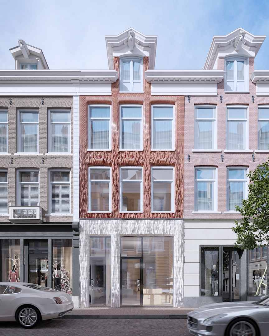 Expressieve vernieuwing met 3D-geprinte elementen voor gevel P.C ...
