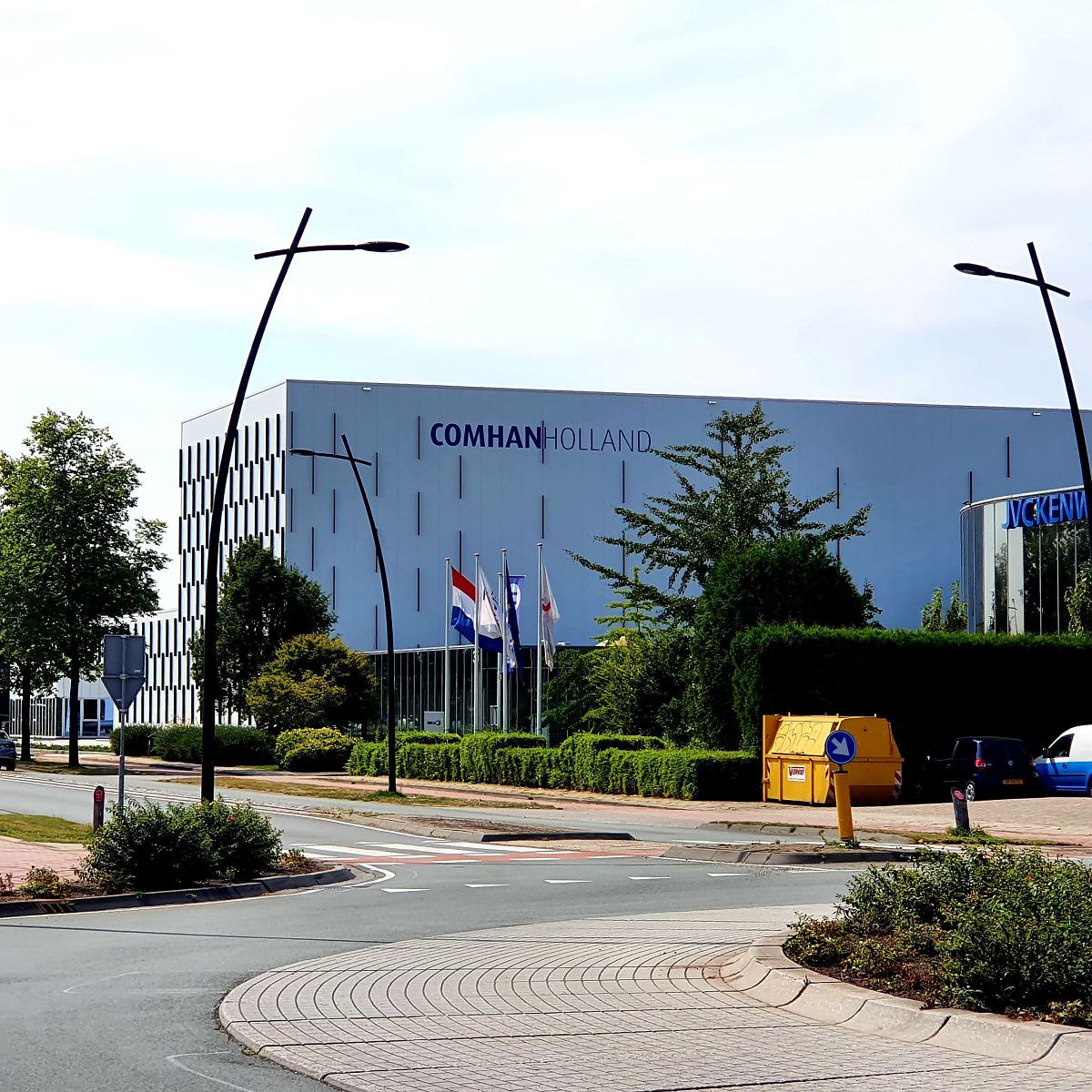 Comhan Holland | Uitbreiding groothandel voor aluminium profielen - architectenweb.nl