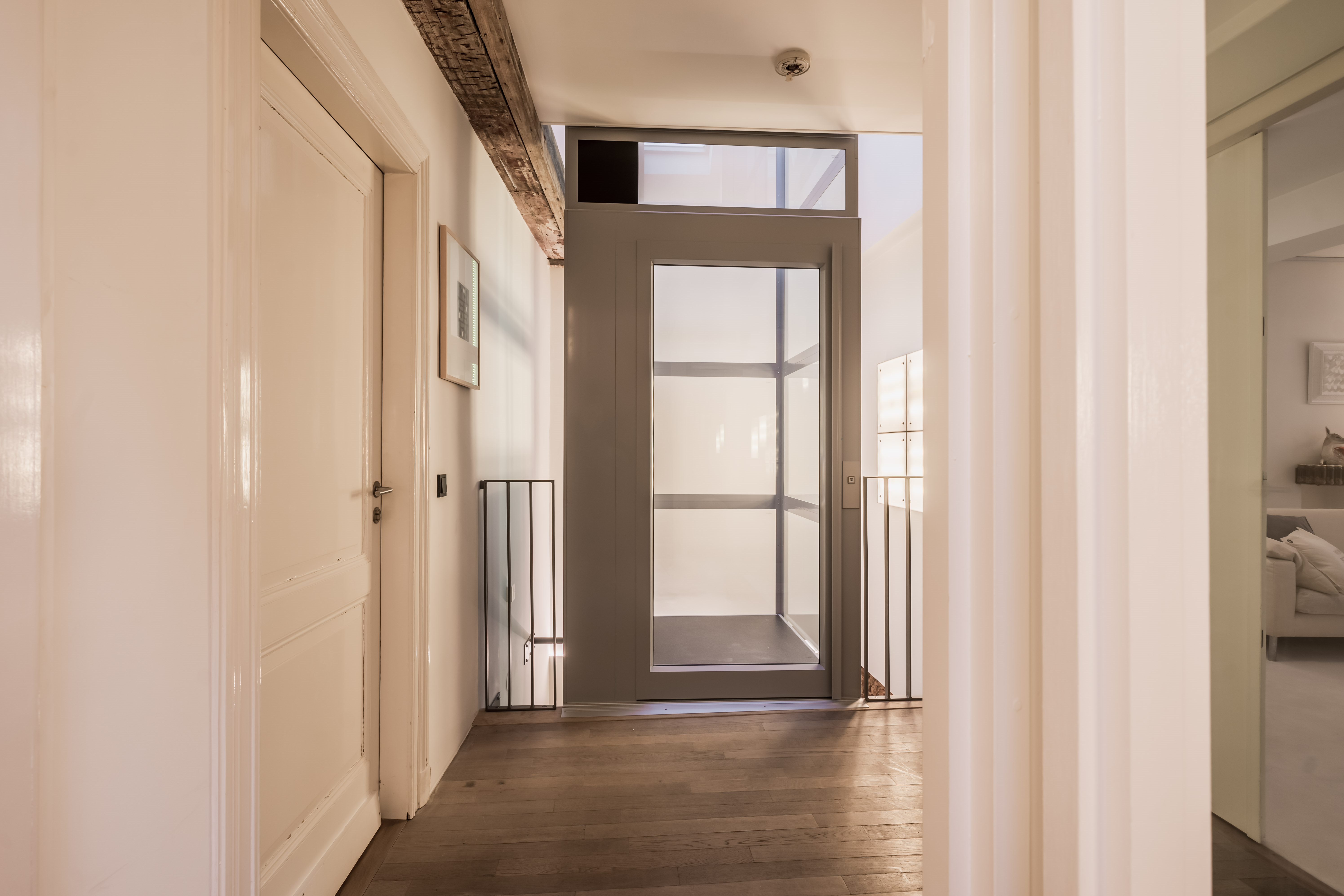 Aesy Liften B.V. | Huislift verbindt 4 verdiepingen monumentaal pand ...