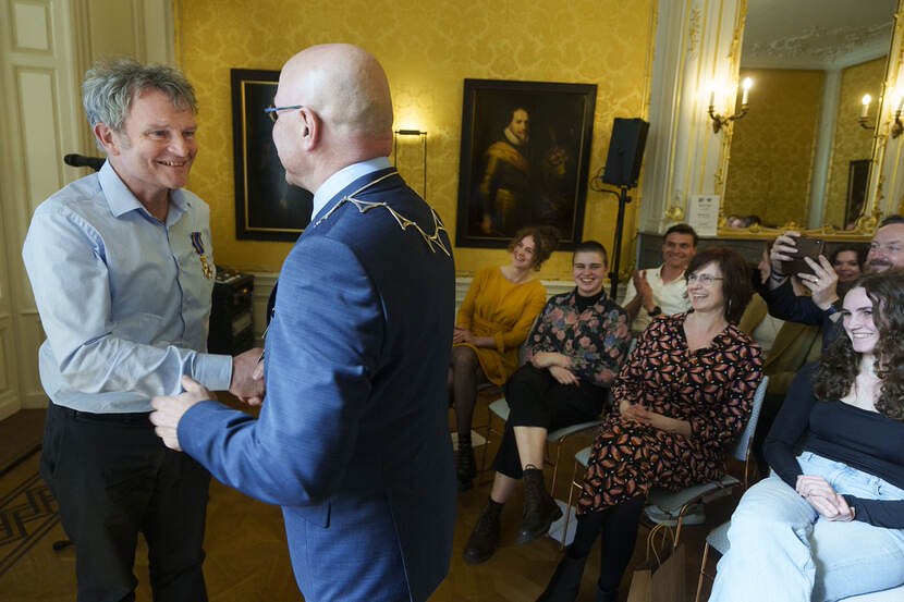 Koninklijke onderscheiding voor Floris Alkemade - architectenweb.nl