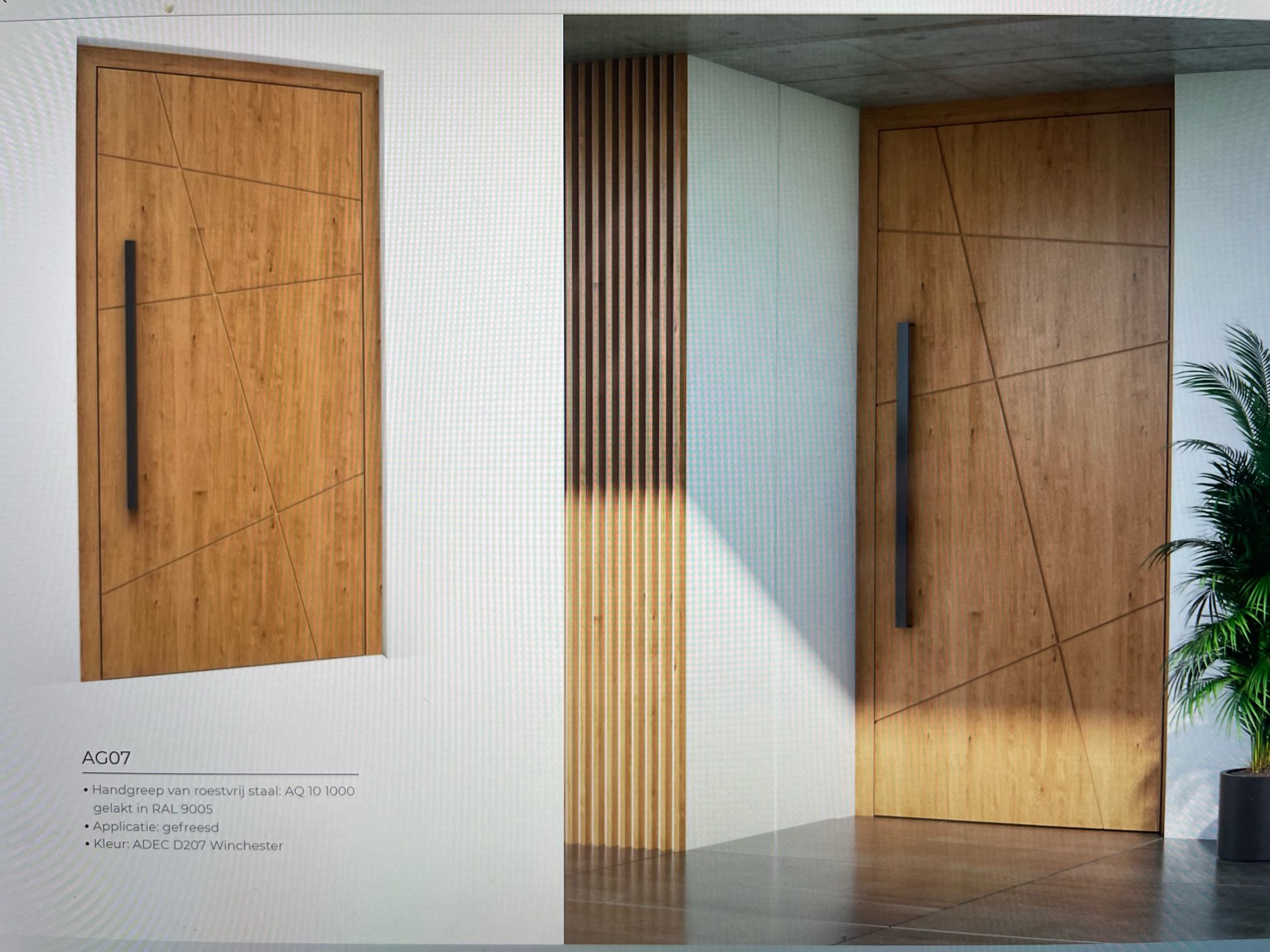 Aluprof Nederland BV | paneel deuren ADEC colour - architectenweb.nl