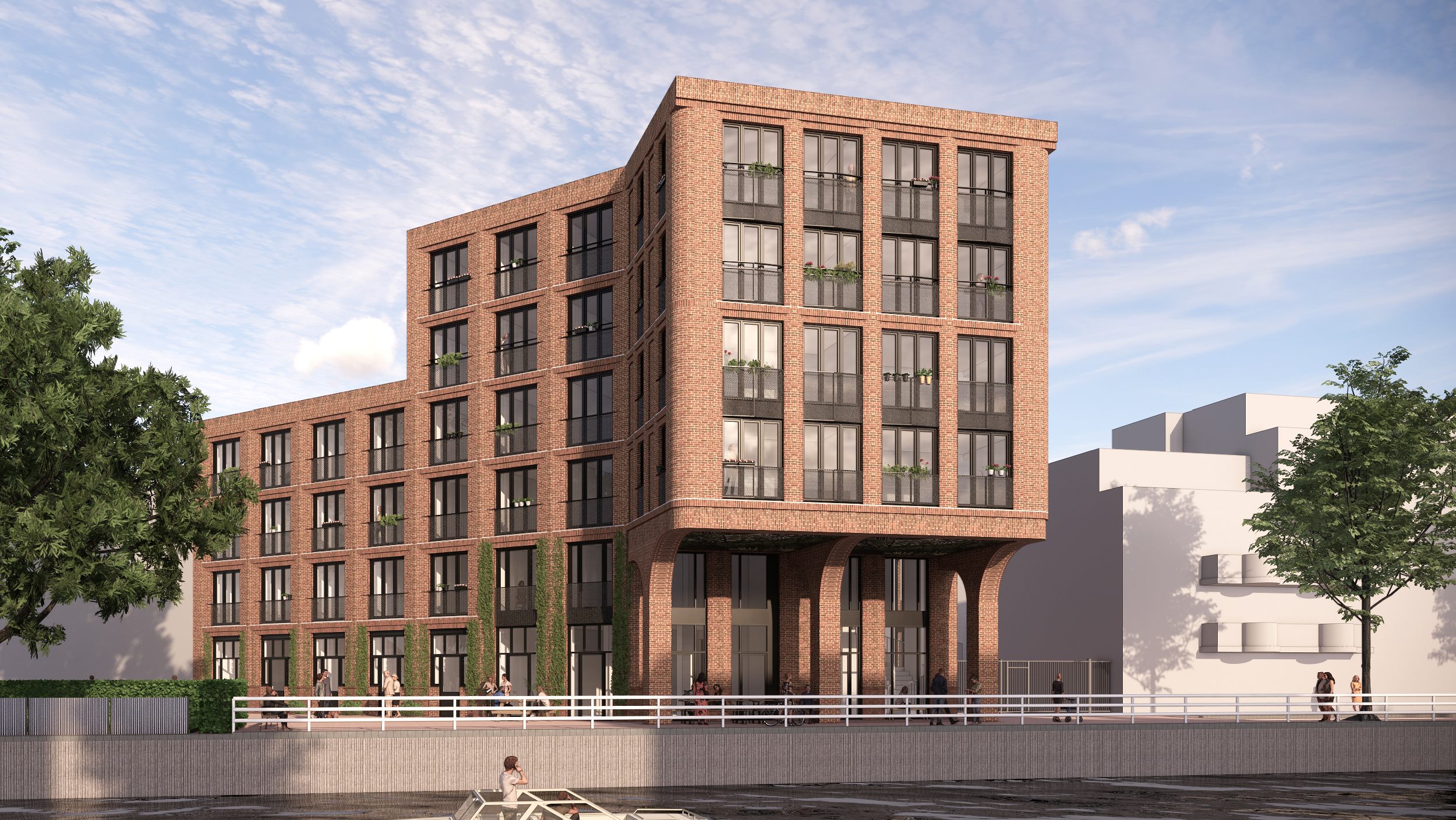 Inbo ontwerpt woongebouw voor 55-plussers aan Kostverlorenkade ...