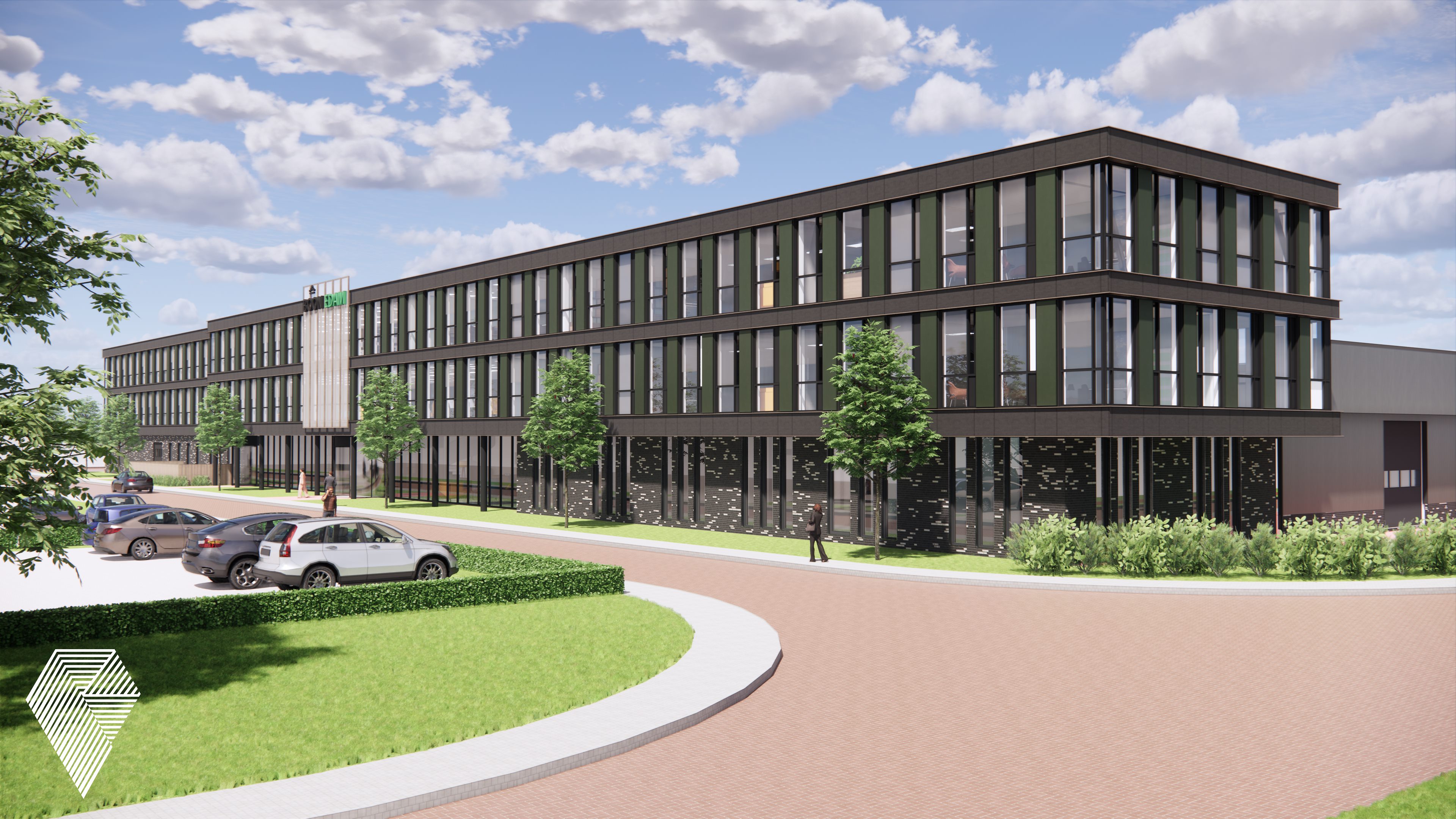 Boon Edam start grote renovatie hoofdkantoor Edam - architectenweb.nl