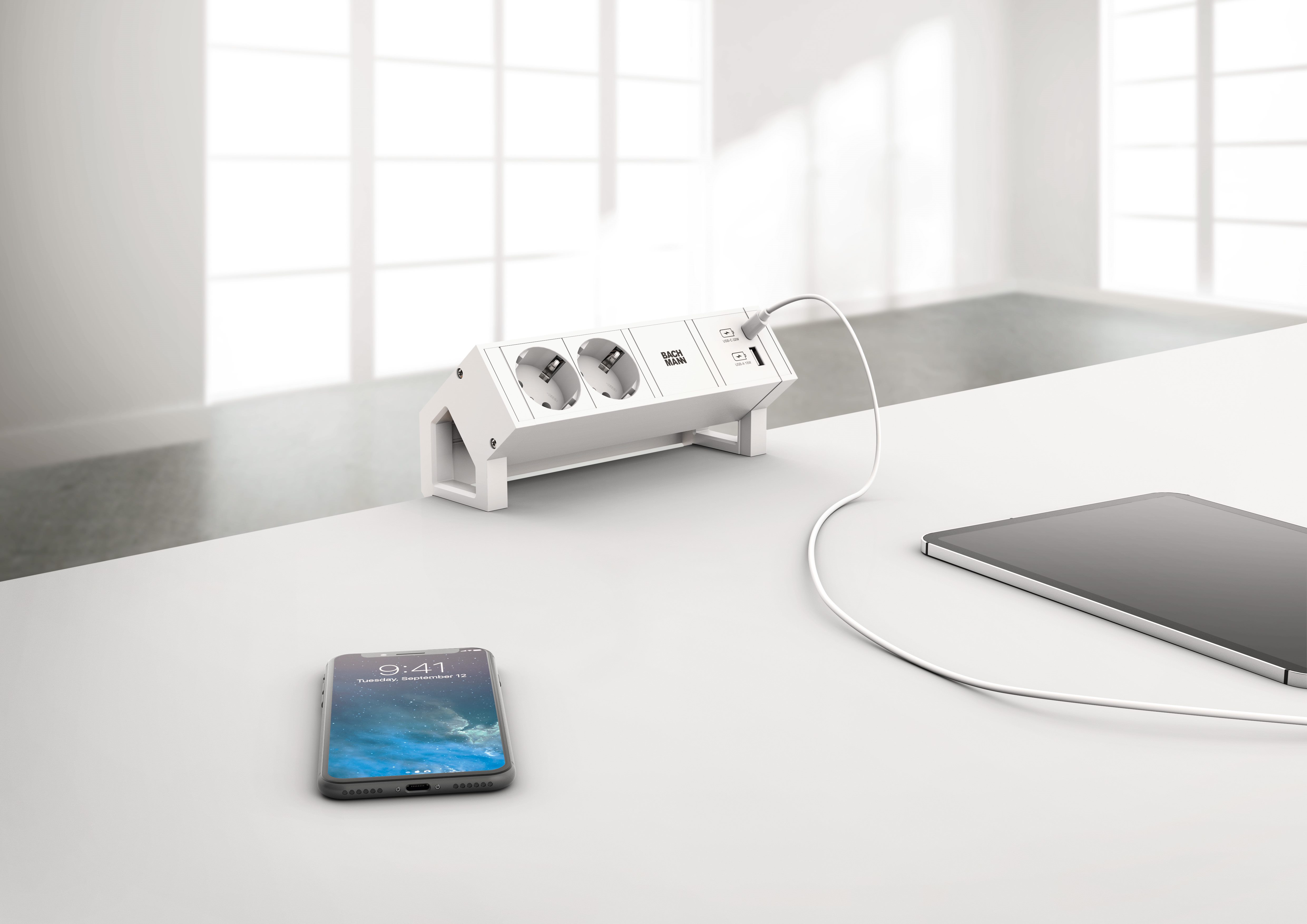 OCS | Office Cabling Systems | Bachmann Pure White editie - architectenweb.nl