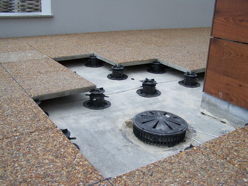 Fiberplast Group | Envirolift vaste en verstelbare tegeldragers ...