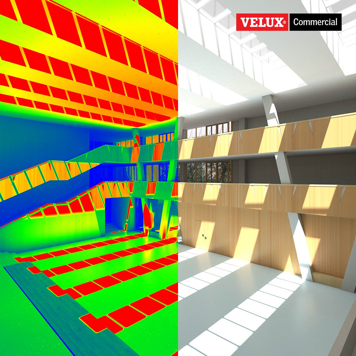 VELUX Commercial | Daylight Visualizer - Design a brighter world ...