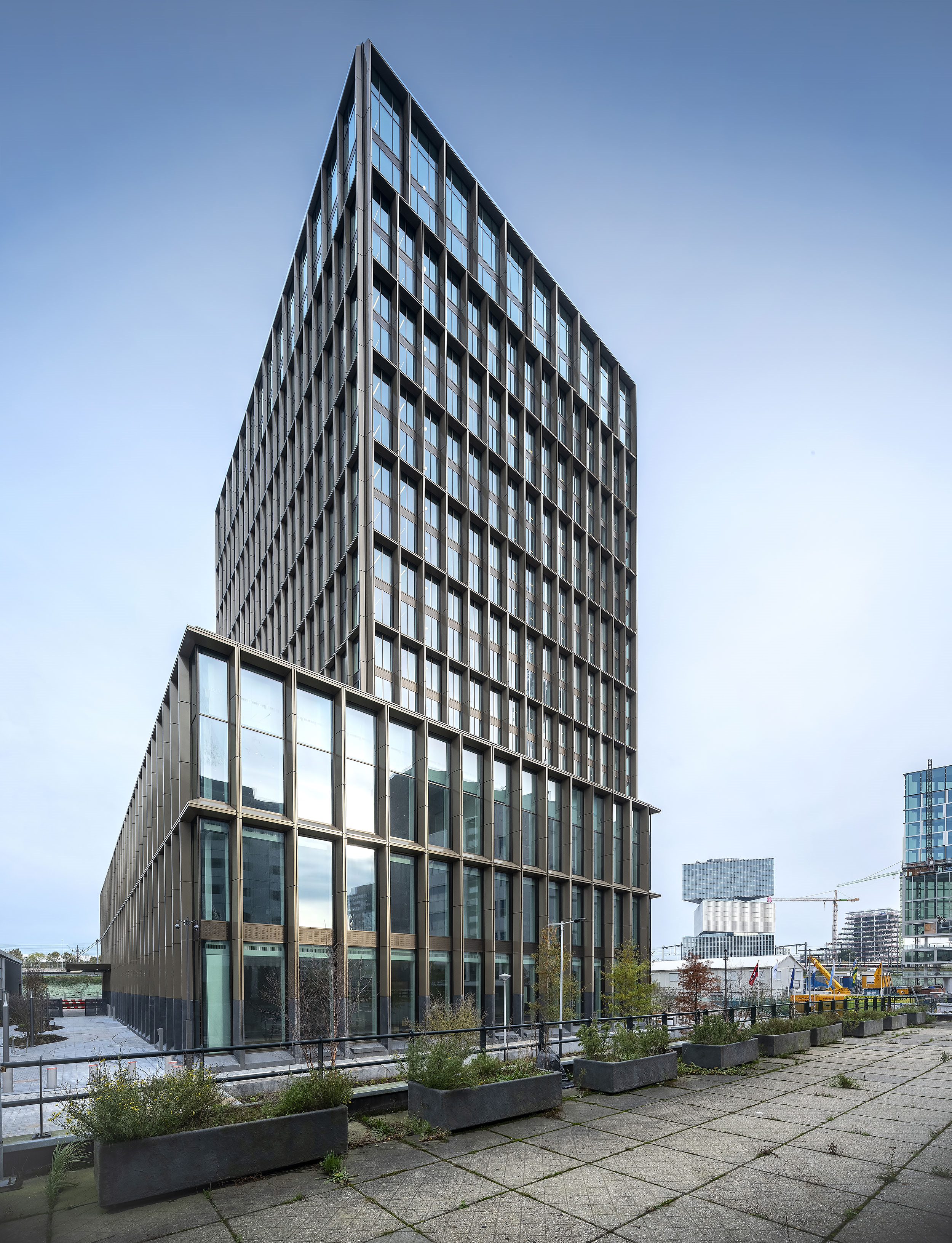 Saint-Gobain Building Glass Benelux | EMA Amsterdam - architectenweb.nl