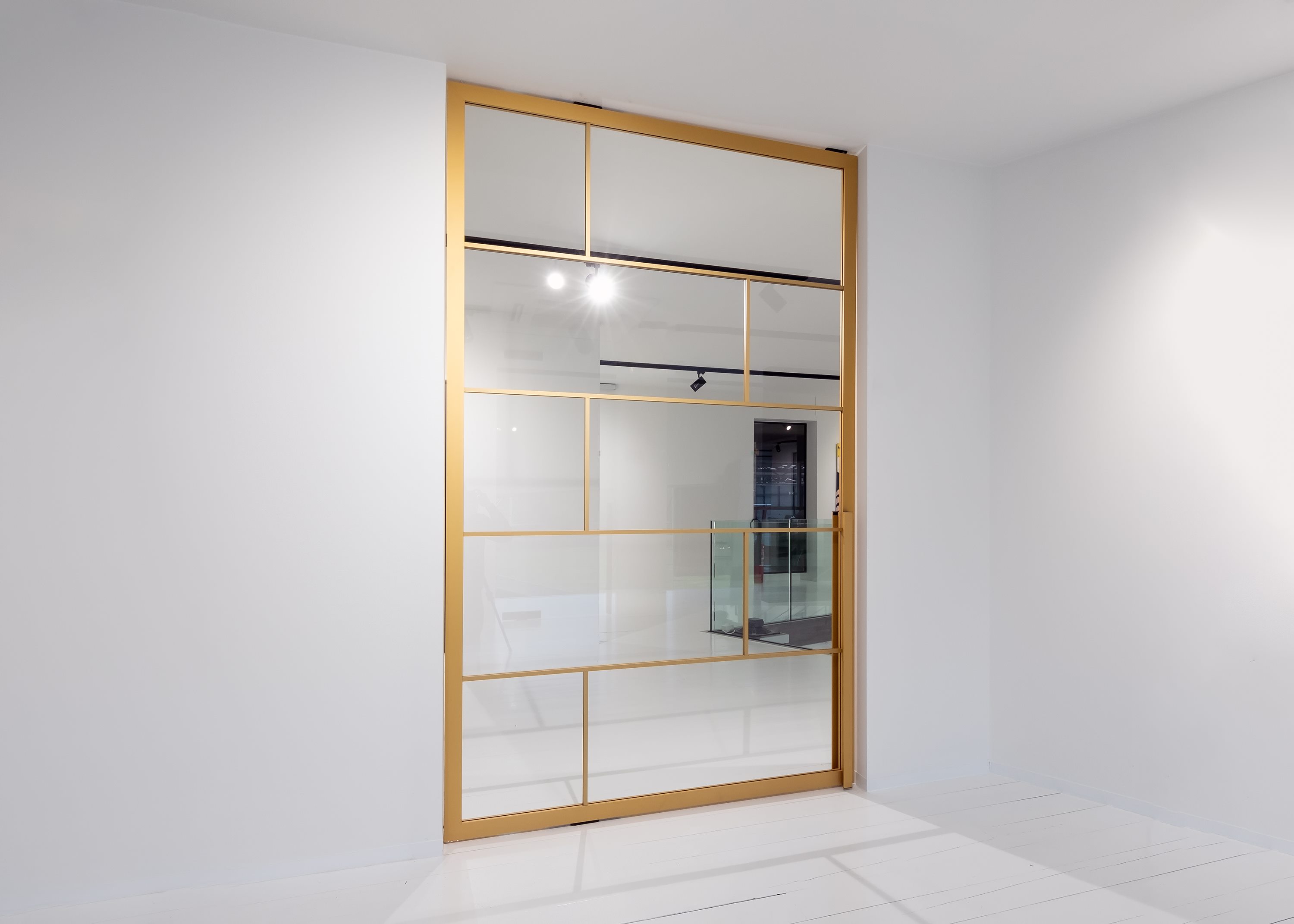 Anyway Doors | Steel look taatsdeuren 'Gold' - architectenweb.nl