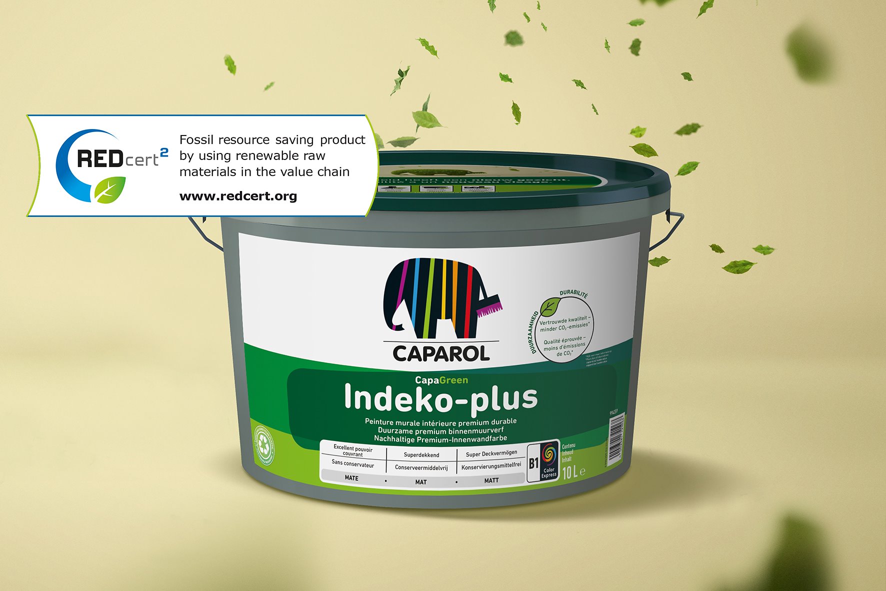 Caparol | CapaGreen Indeko-plus - architectenweb.nl