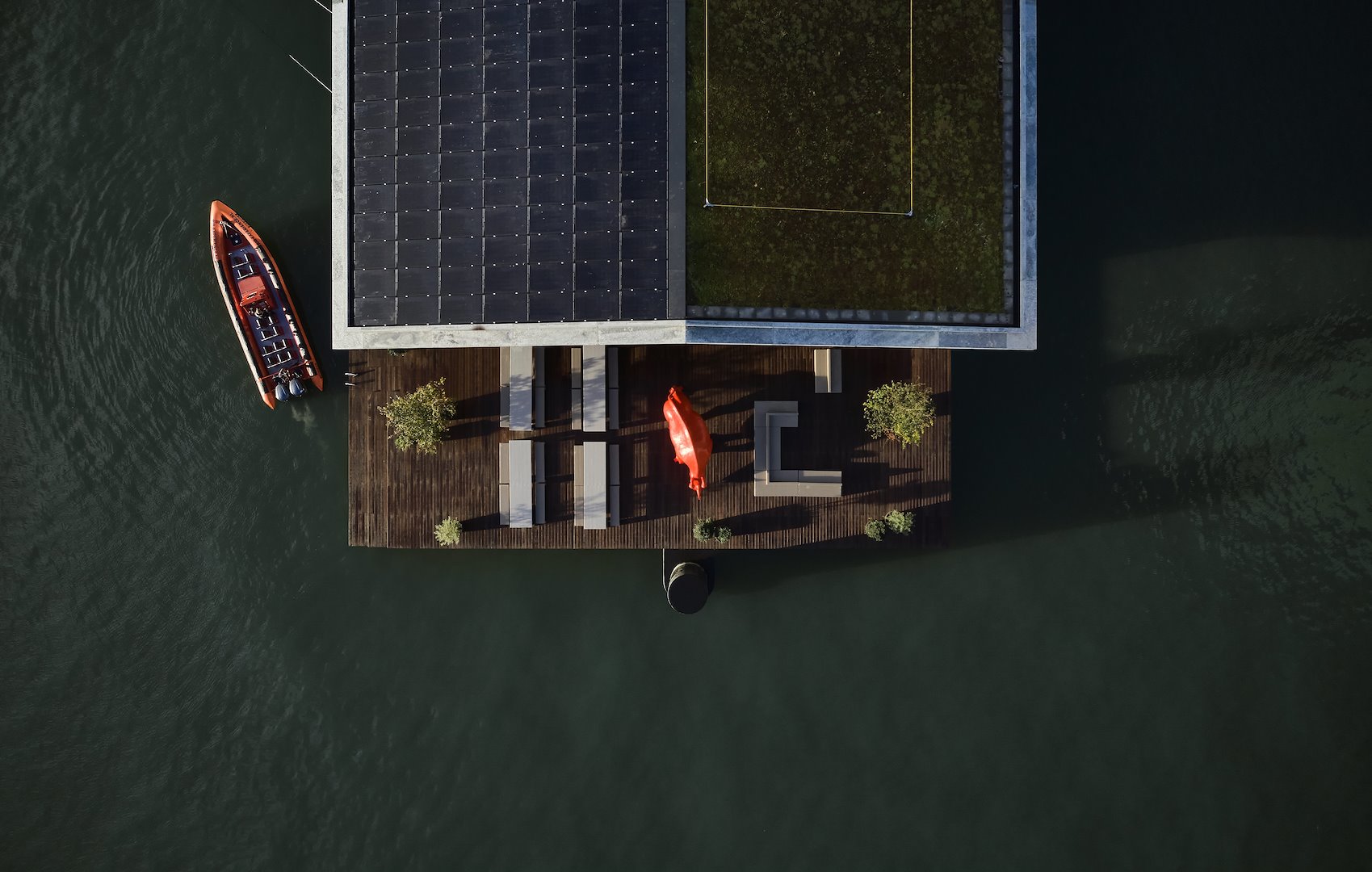 Powerhouse Company | Floating Office Rotterdam (FOR) - architectenweb.nl