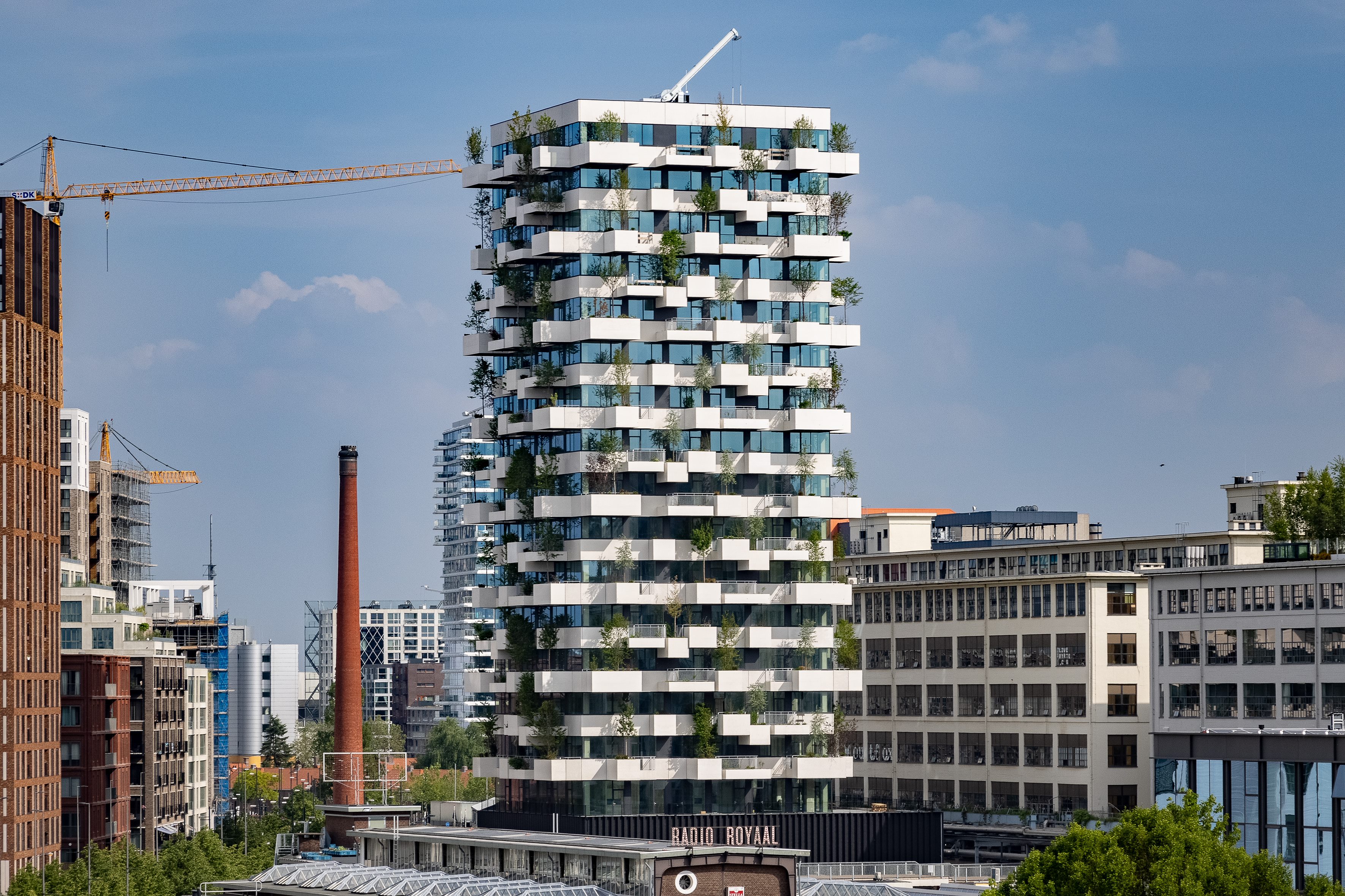 Reynaers Aluminium Nederland | Trudo Toren, Strijp-S Eindhoven ...
