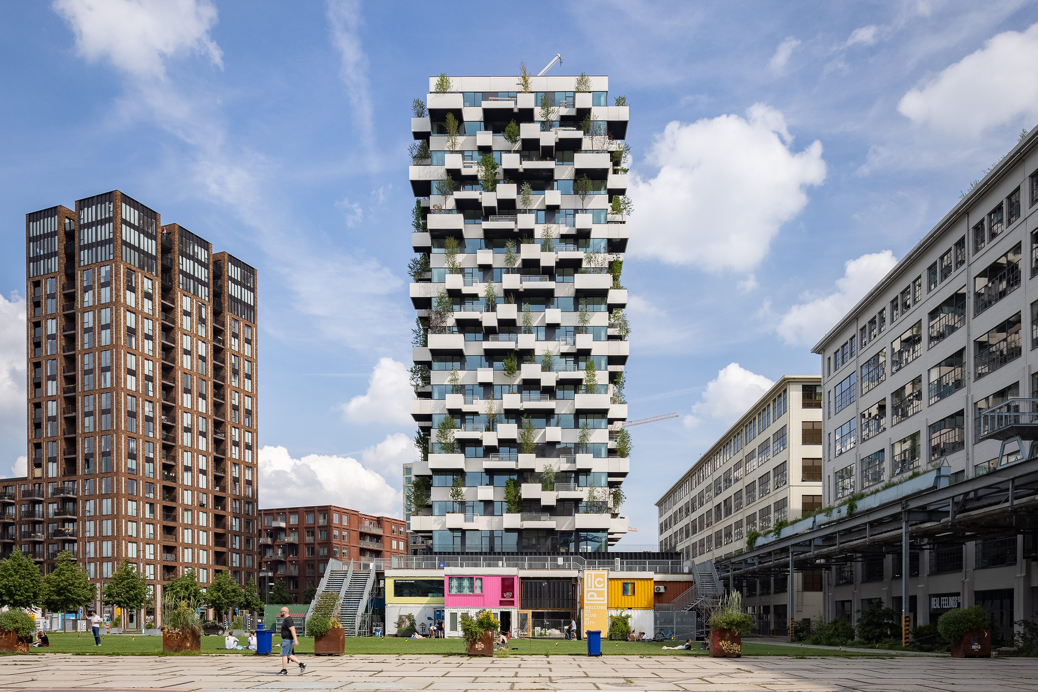 Reynaers Aluminium Nederland | Trudo Toren, Strijp-S Eindhoven ...