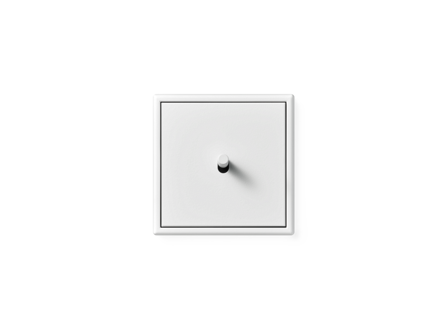 Jung | Hateha B.V. | JUNG LS 1912 in de matte kleuren sneeuwwit en ...