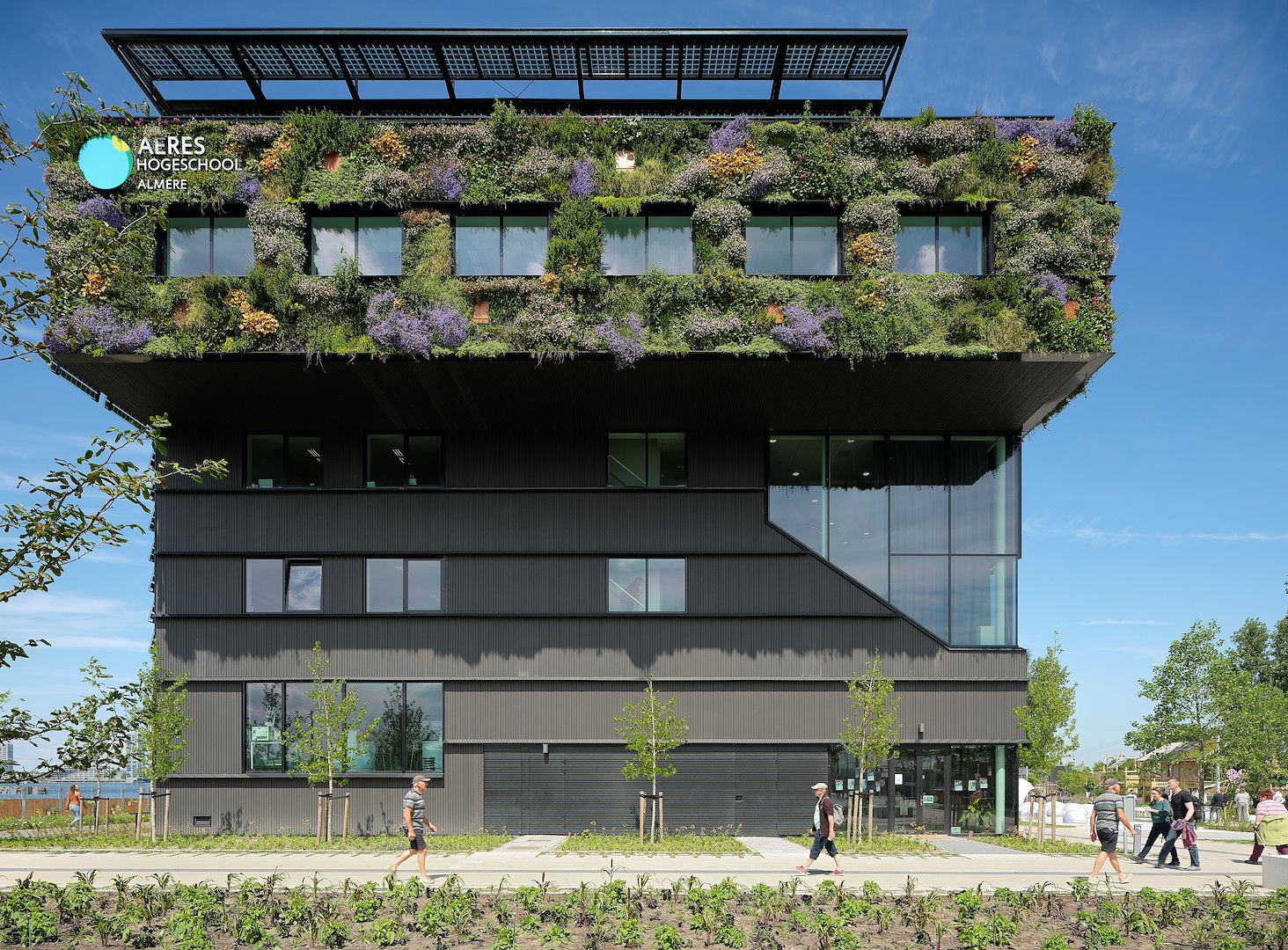 BDG Architecten | Aeres Hogeschool Almere - architectenweb.nl