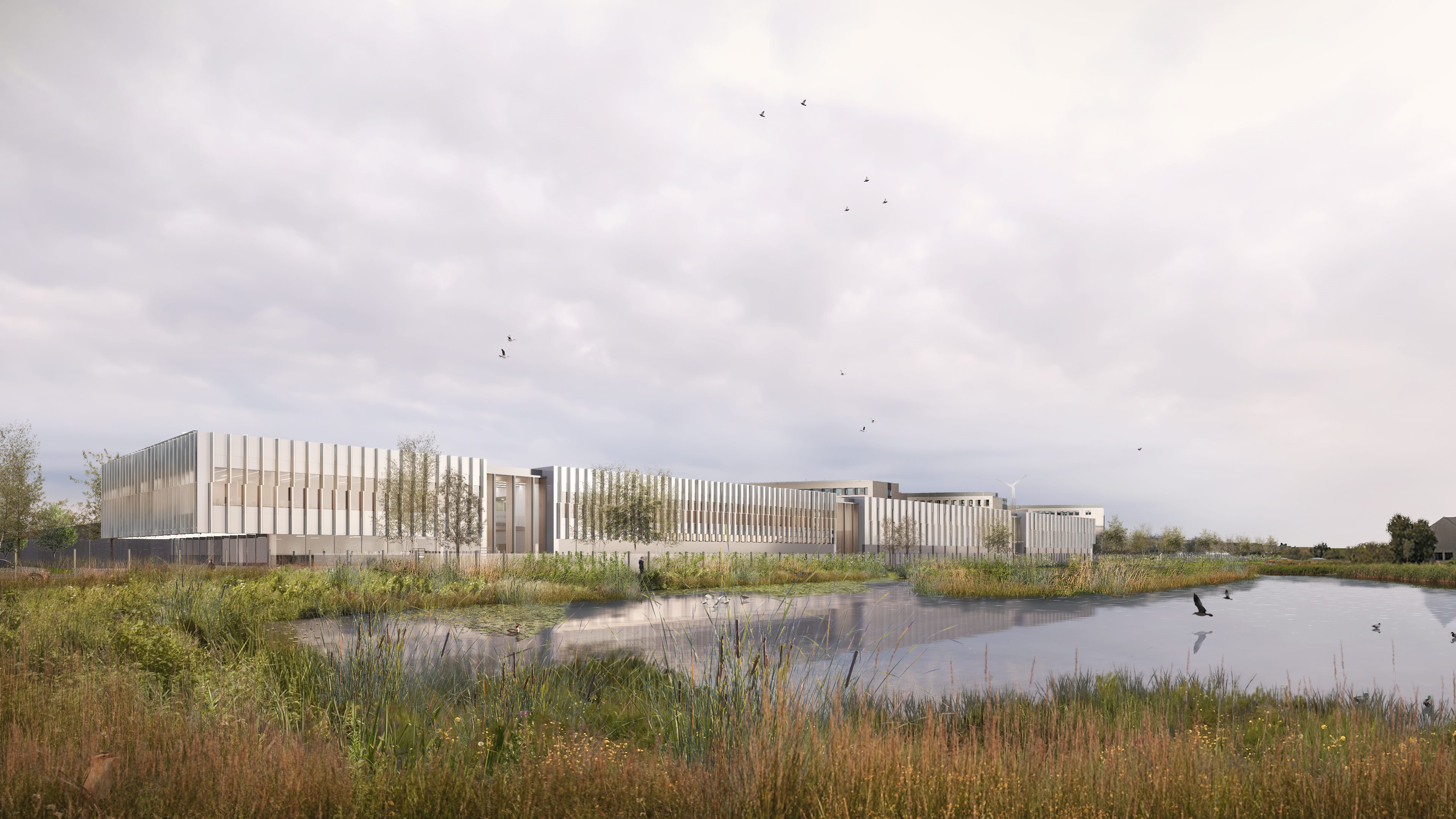 Studio Prototype ontwerpt nieuwbouw voor Dienst Vervoer en ...