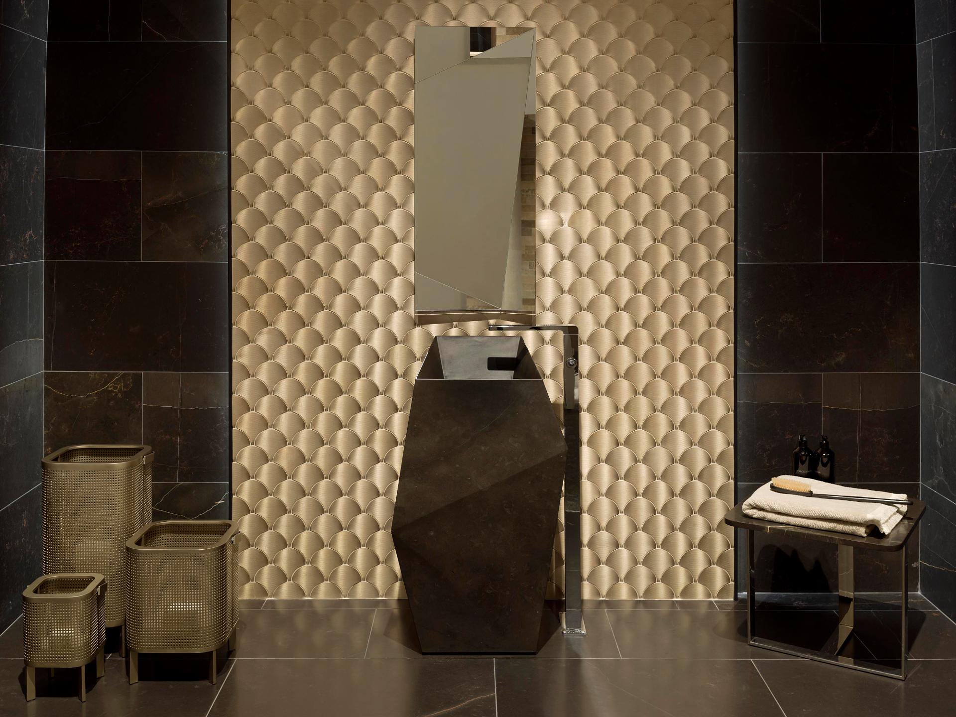 Porcelanosa Projecten | Gravity Aluminium Shell - architectenweb.nl