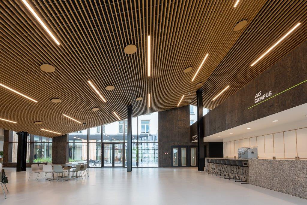 Hunter Douglas Architectural | Nieuwbouw AG Campus Brussel ...