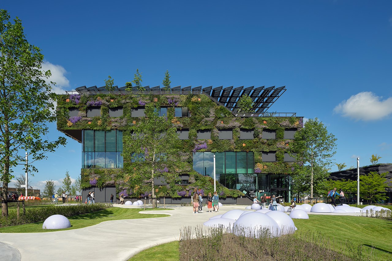 BDG Architecten | Aeres Hogeschool Almere - architectenweb.nl