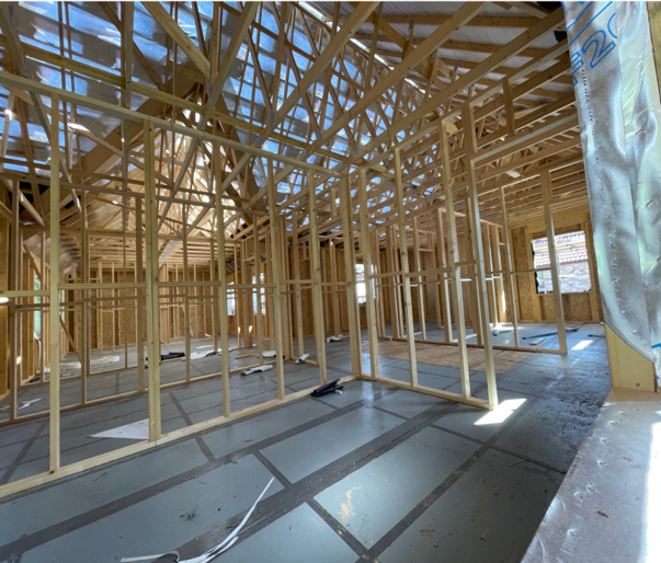 MEDITE SMARTPLY | Smartply Sure Step OSB/3 coated panel - architectenweb.nl