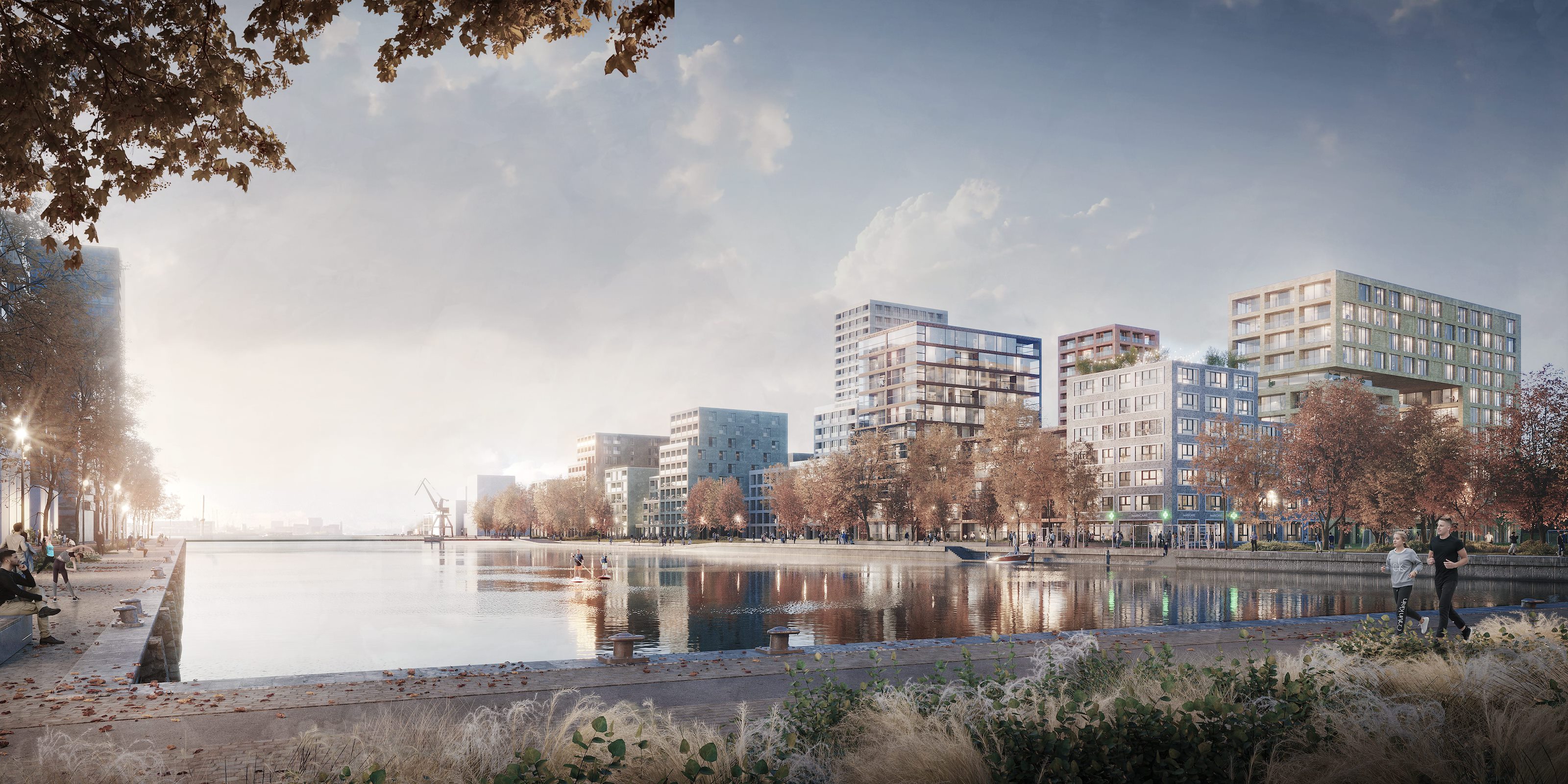 Bureau B+B en Shift maken plan voor groene wijk in Rotterdamse ...