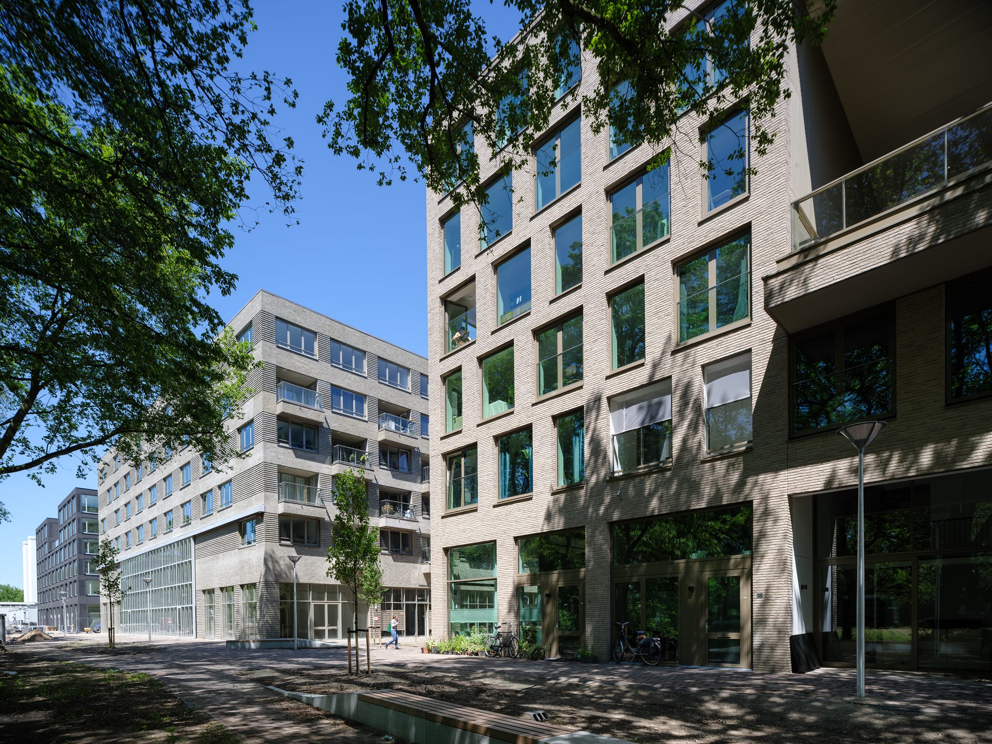 Paul de Ruiter Architects | Transformatie Utrechtse Wijk Overvecht ...