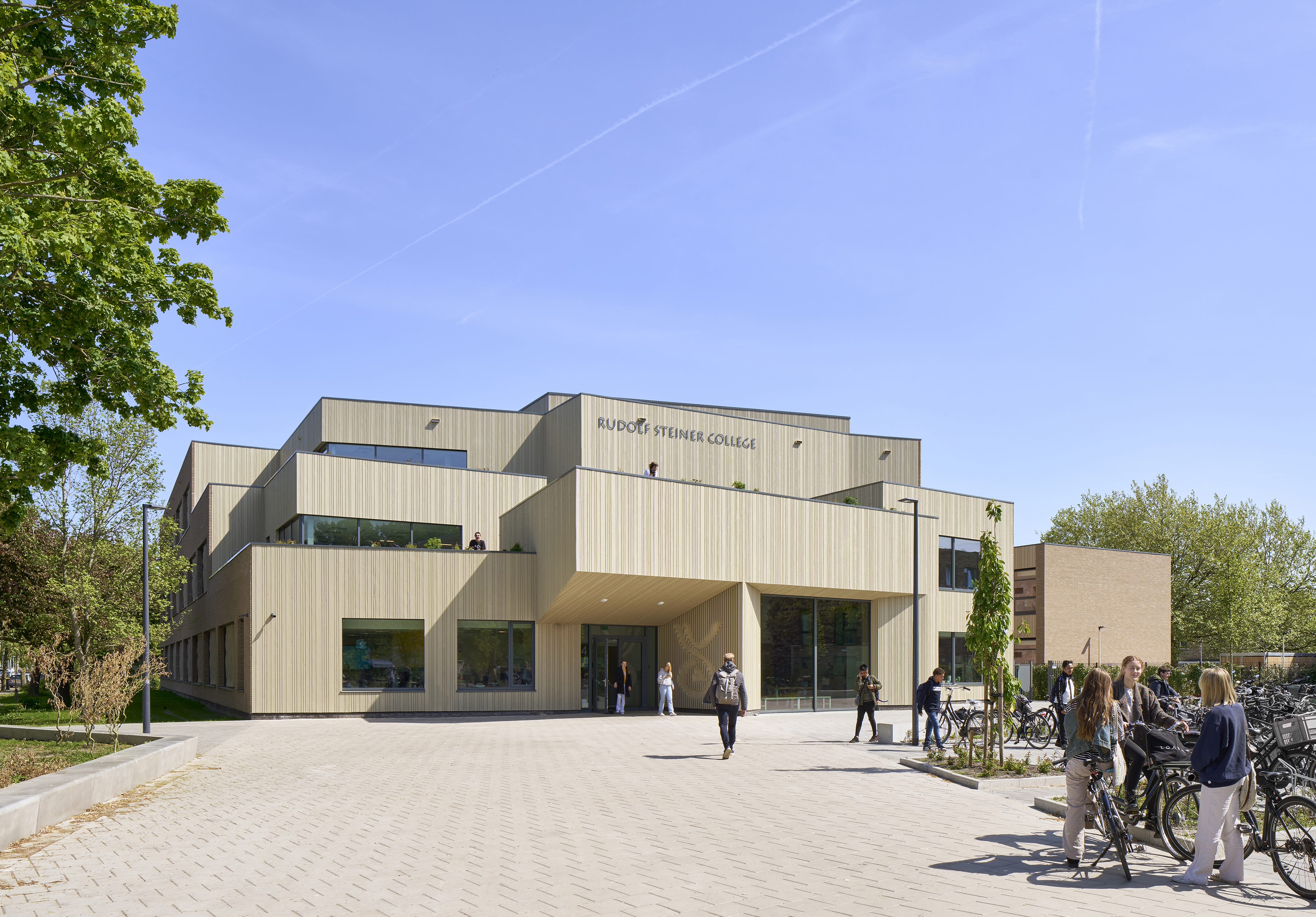 atelier PRO architekten | Rudolf Steiner College en School, Haarlem ...
