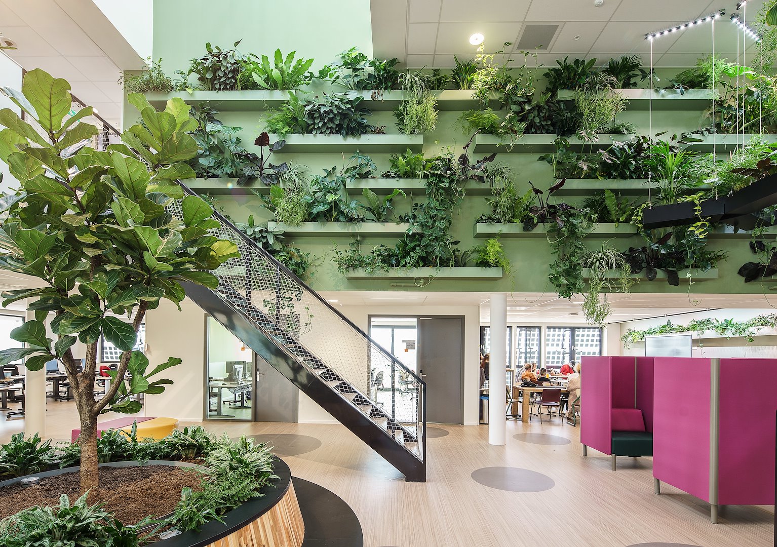 BDG Architecten | Aeres Hogeschool Almere - architectenweb.nl