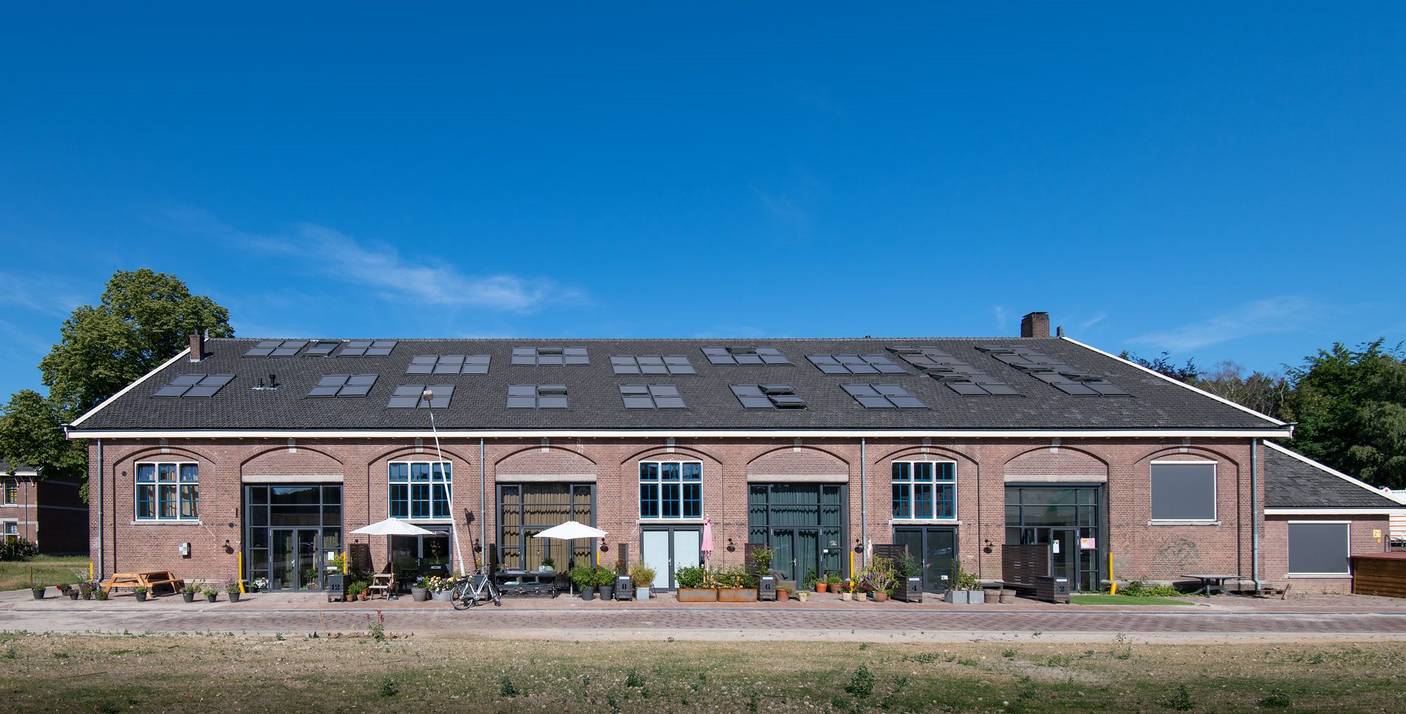 Bureau A, architectuur en stedenbouw | Transformatie van militair ...
