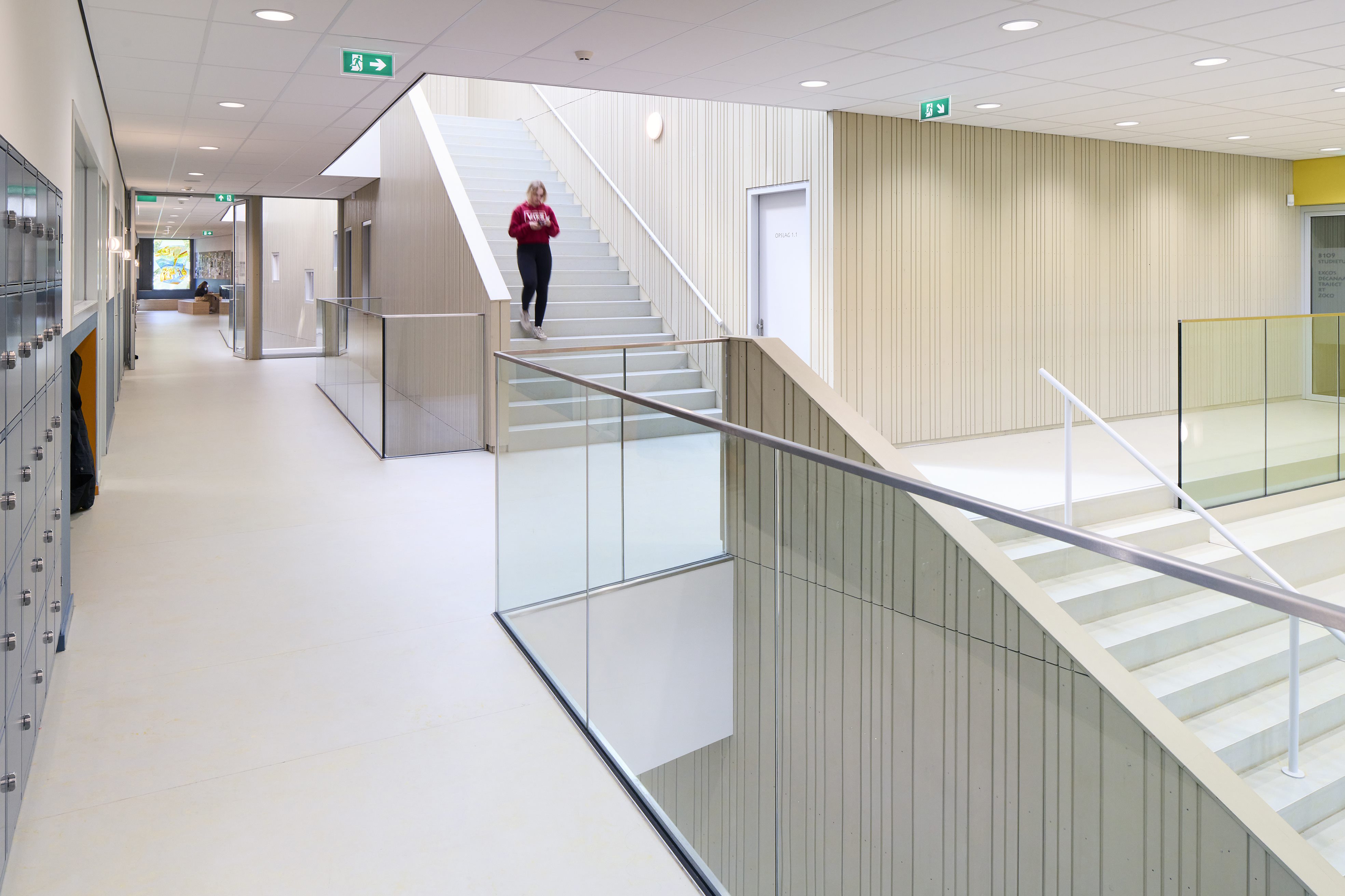 atelier PRO architekten | Rudolf Steiner College en School, Haarlem ...