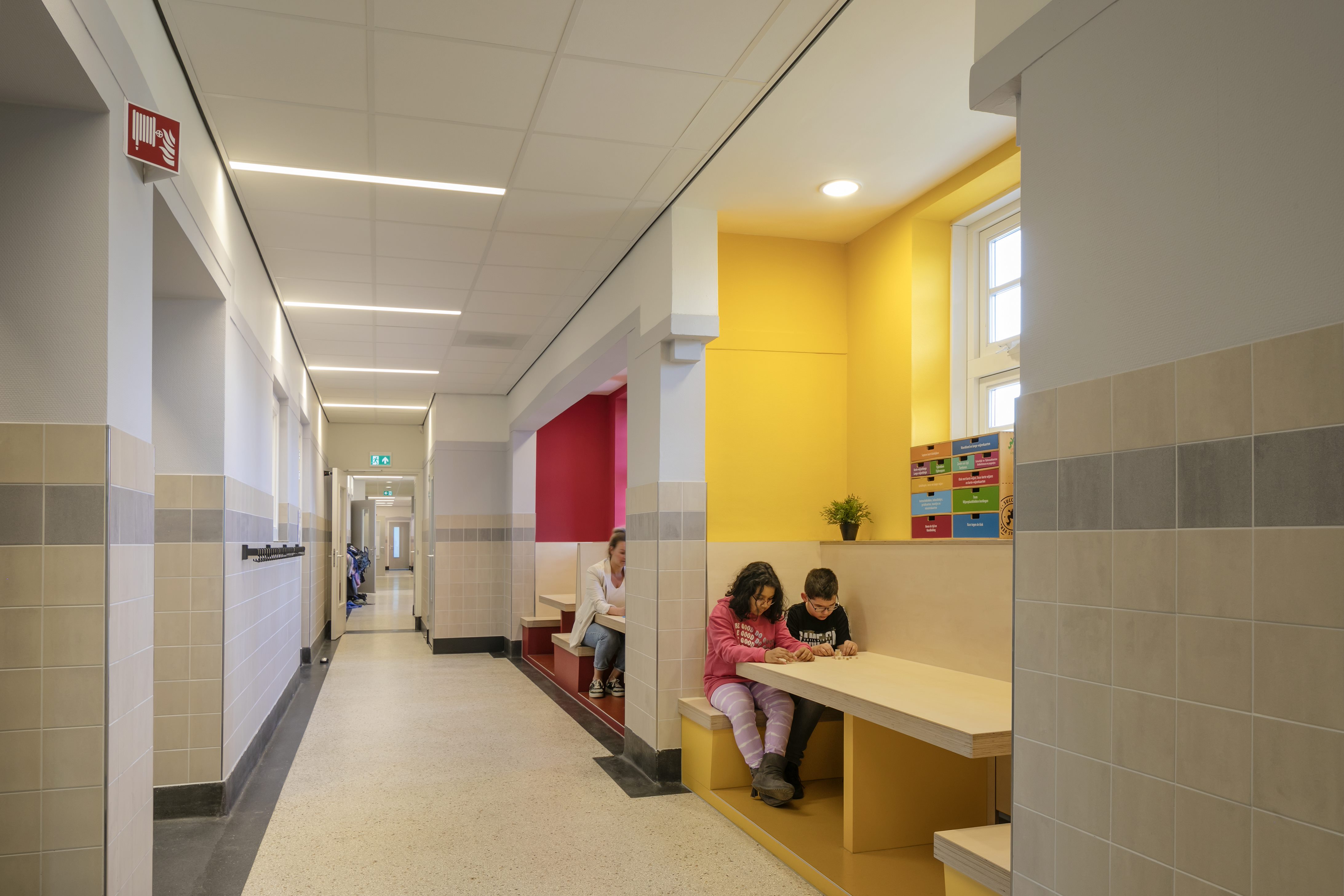 Zorgvuldige renovatie en uitbreiding voor Pniëlschool in Rotterdam Zuid ...