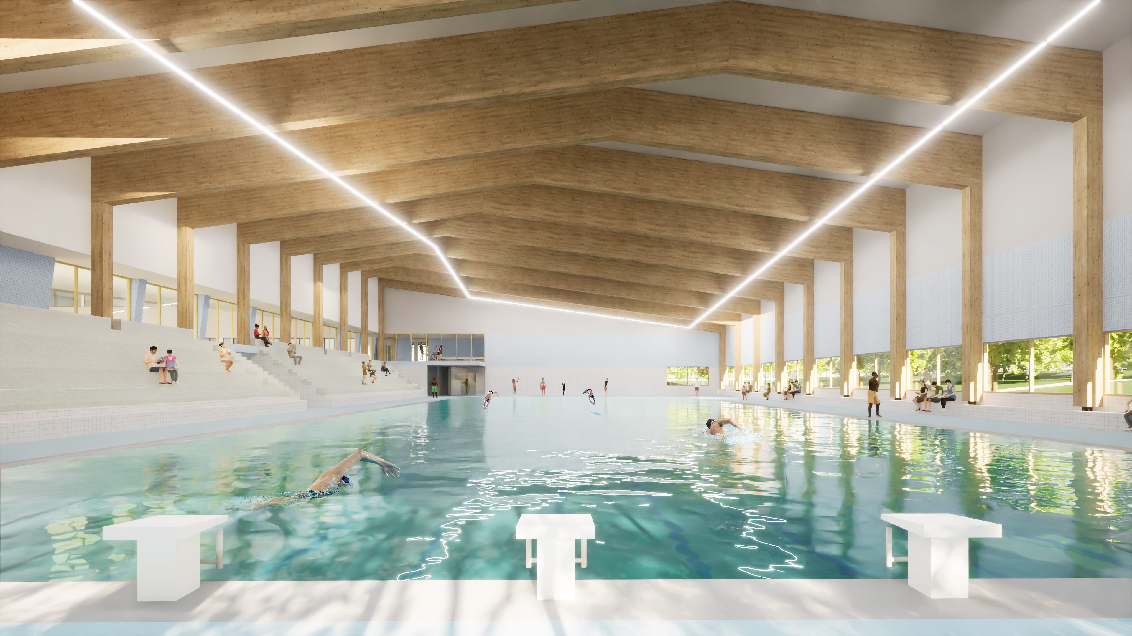 Sportpark Glanerbrook in Geleen wordt vernieuwd en uitgebreid ...