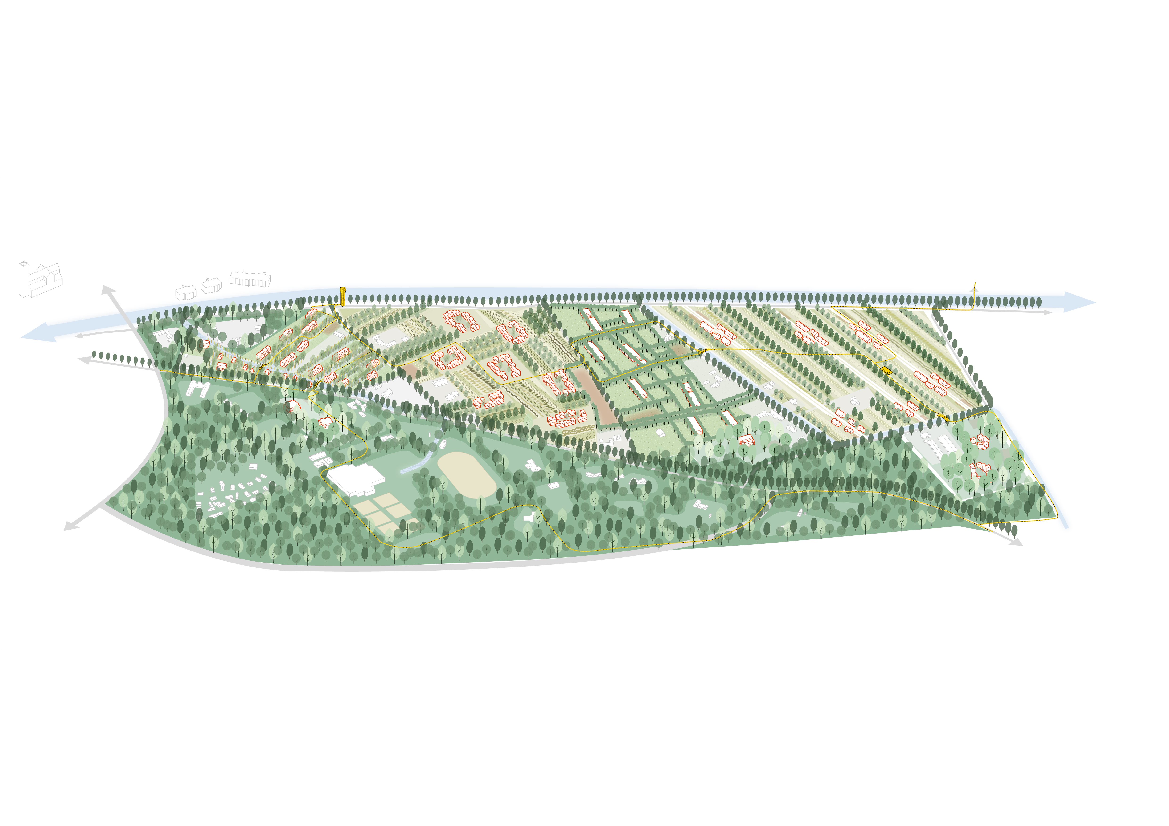 Drie teams naar tweede ronde biobased woningbouw Oirschot ...