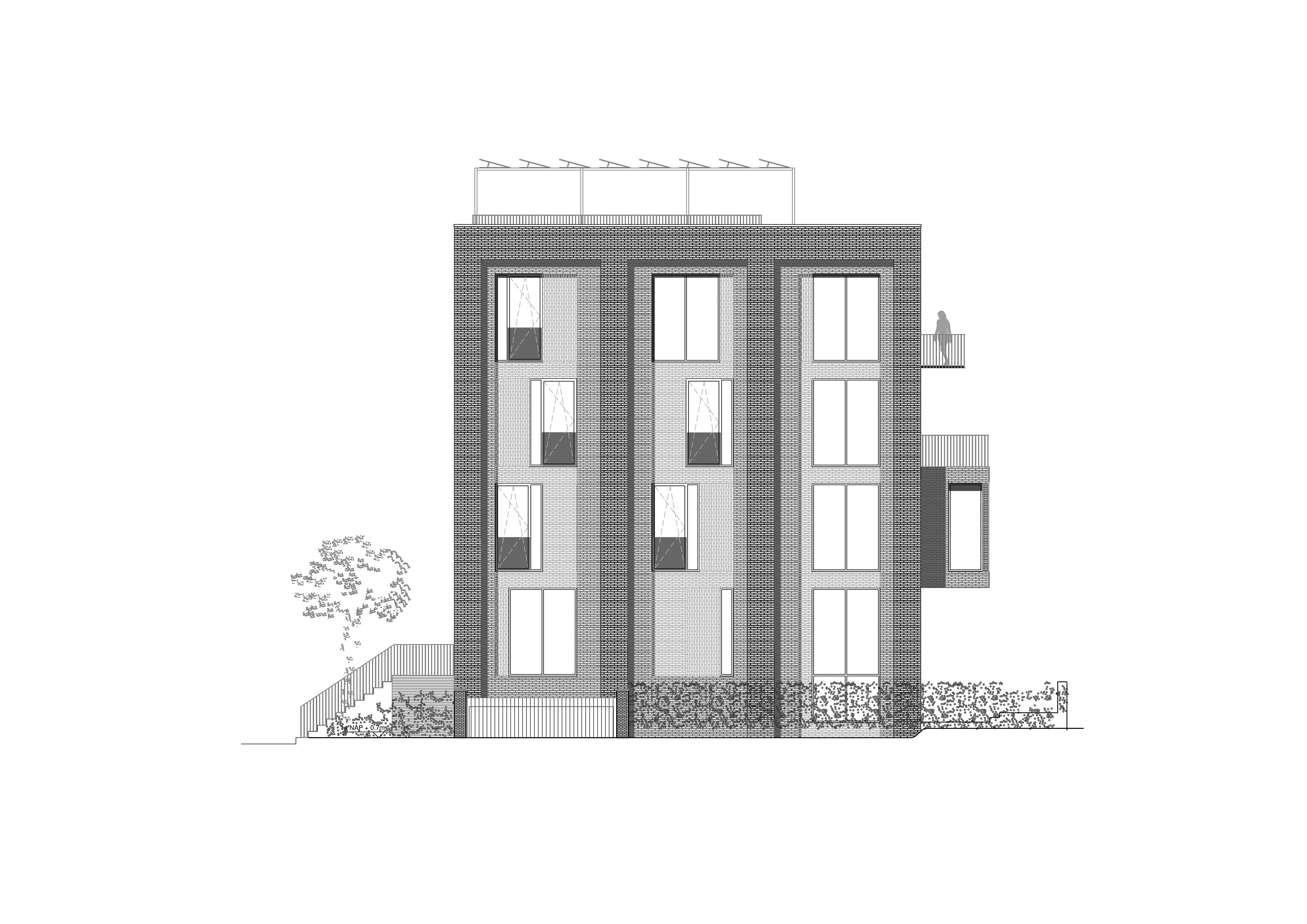 CPO-project van Studio YAA in Amstelkwartier opgeleverd - architectenweb.nl