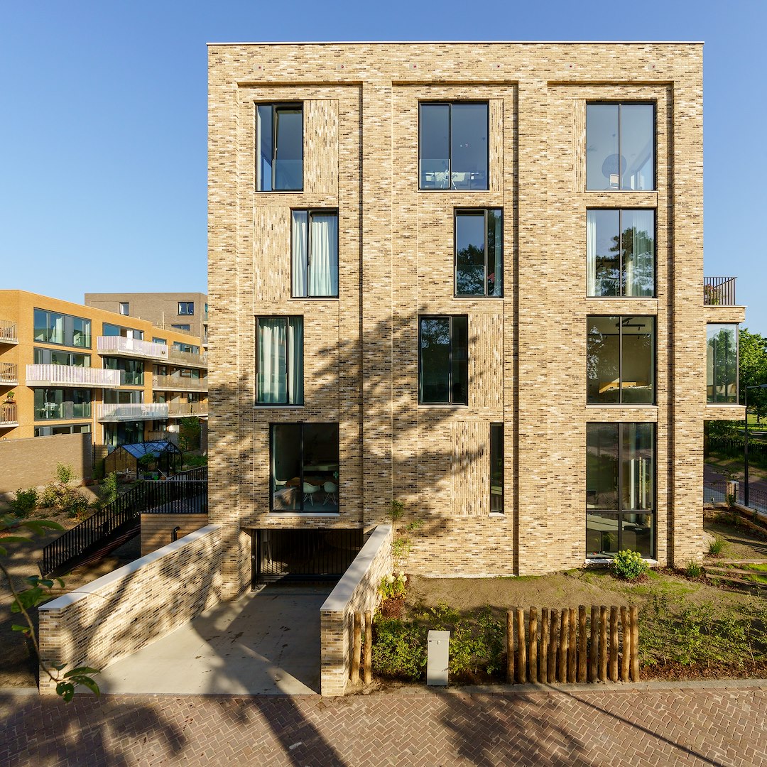 CPO-project van Studio YAA in Amstelkwartier opgeleverd - architectenweb.nl