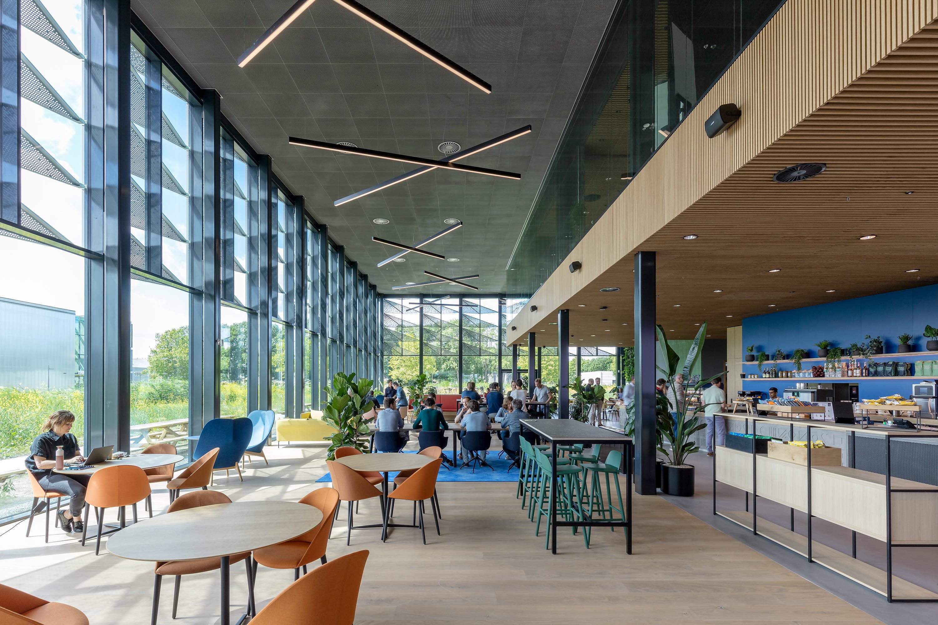 Campus TU Delft uitgebreid met ‘acceleratorgebouw’ NEXT - architectenweb.nl