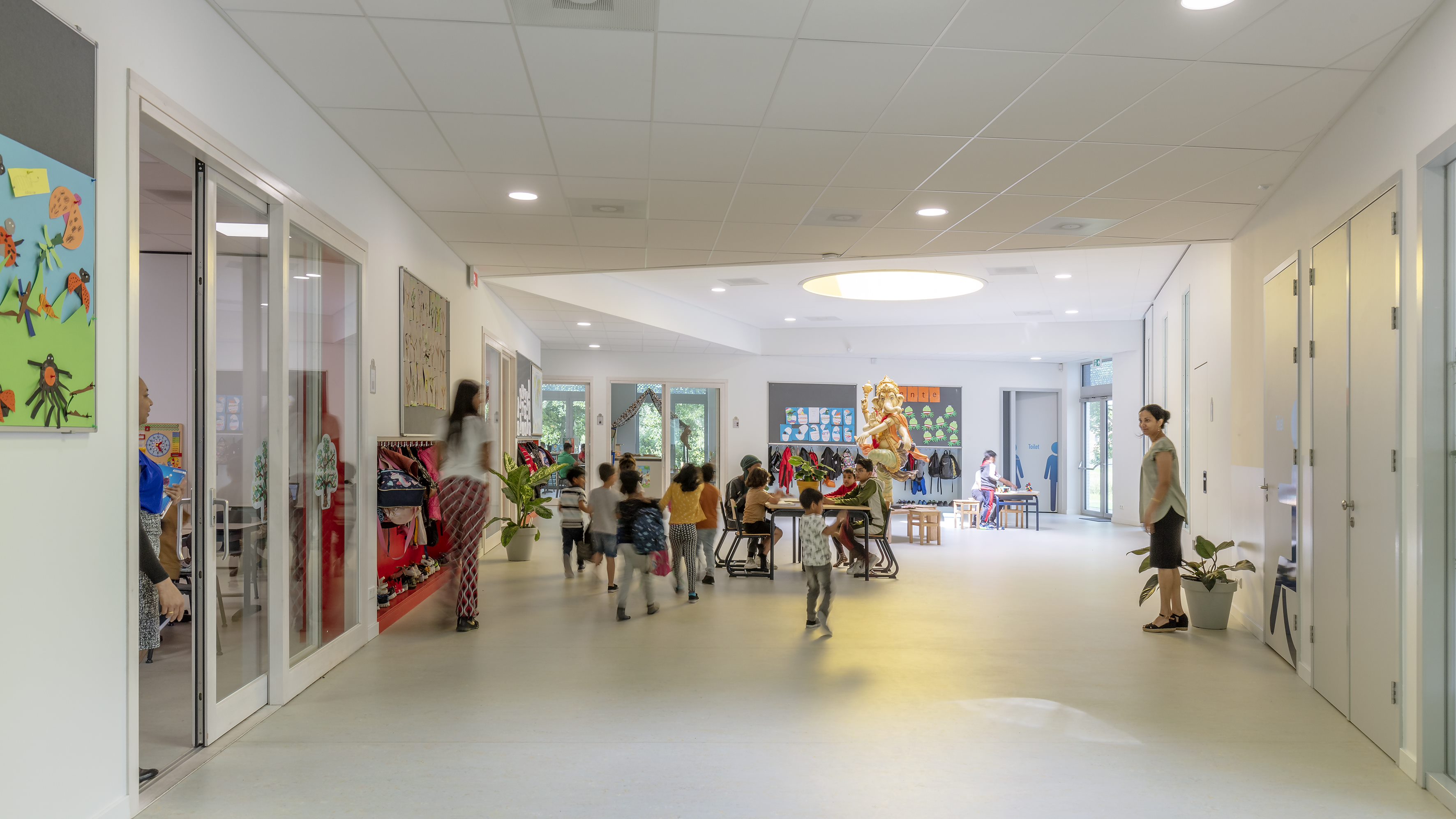 atelier PRO architekten | Obs Pantarijn en Shri Krishna school, Utrecht ...