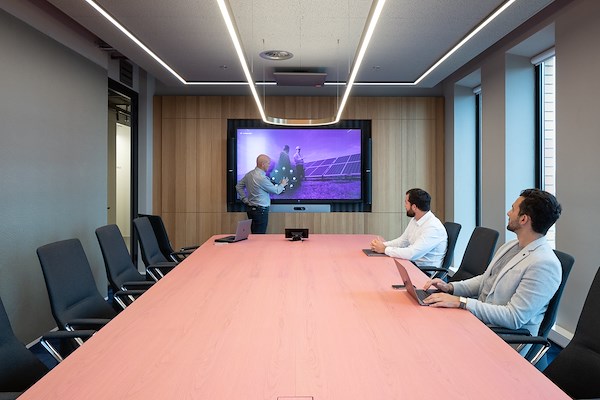 OCS+ | Bruisende werkomgeving bij de TCS Pace Port™ - architectenweb.nl