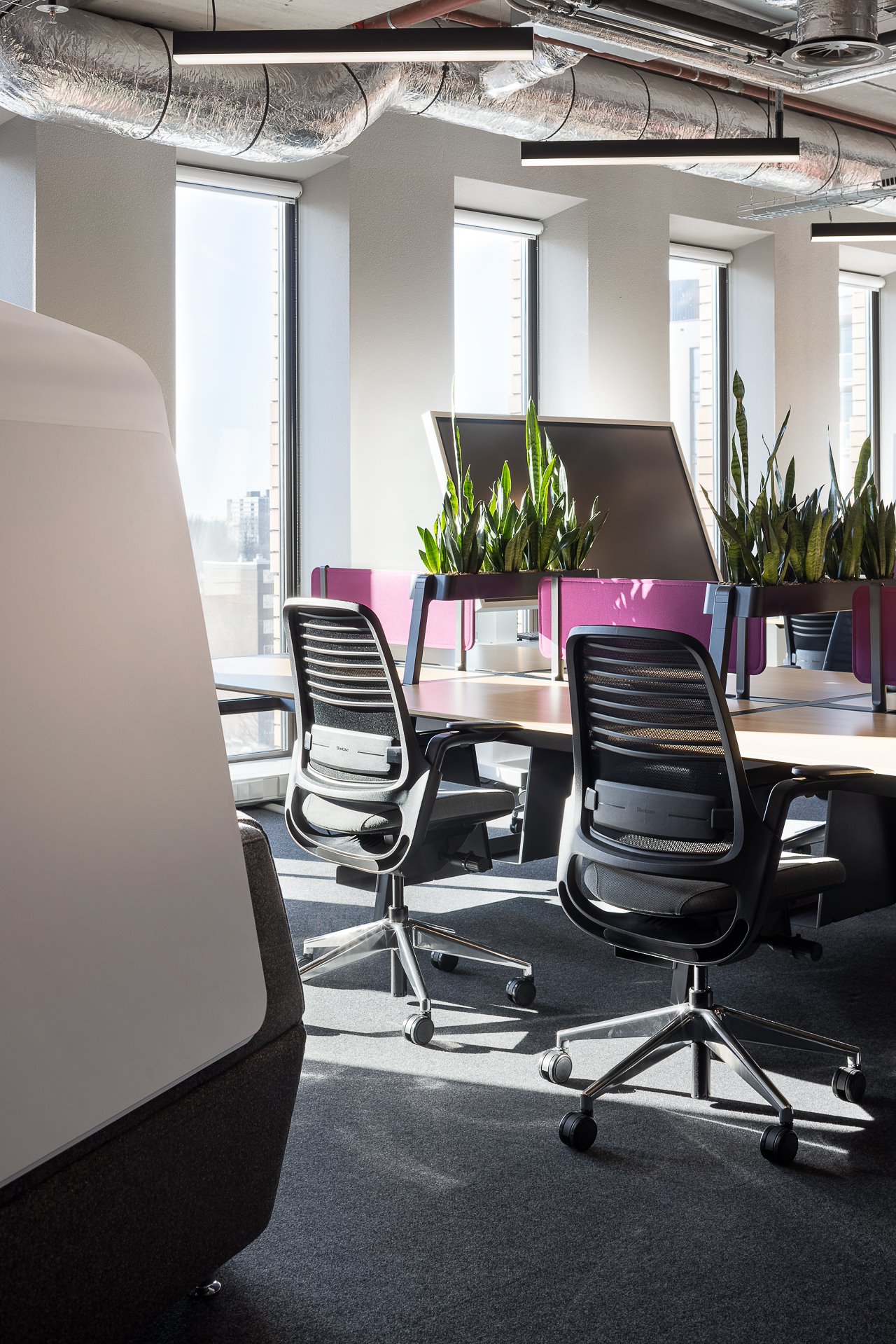 OCS+ | Bruisende werkomgeving bij de TCS Pace Port™ - architectenweb.nl