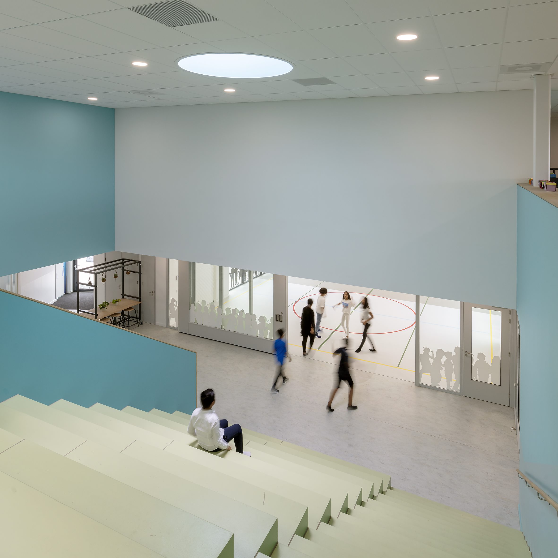 atelier PRO architekten | Obs Pantarijn en Shri Krishna school, Utrecht ...