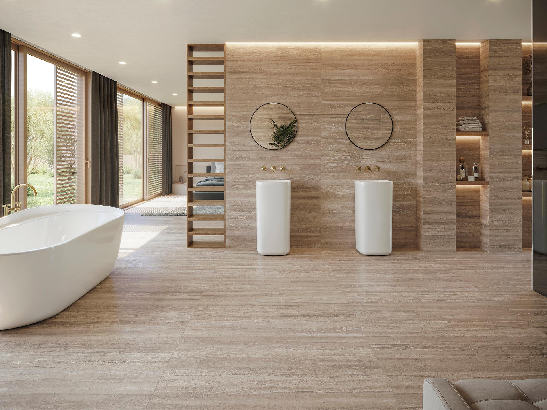 Porcelanosa Projecten | ROMA - architectenweb.nl