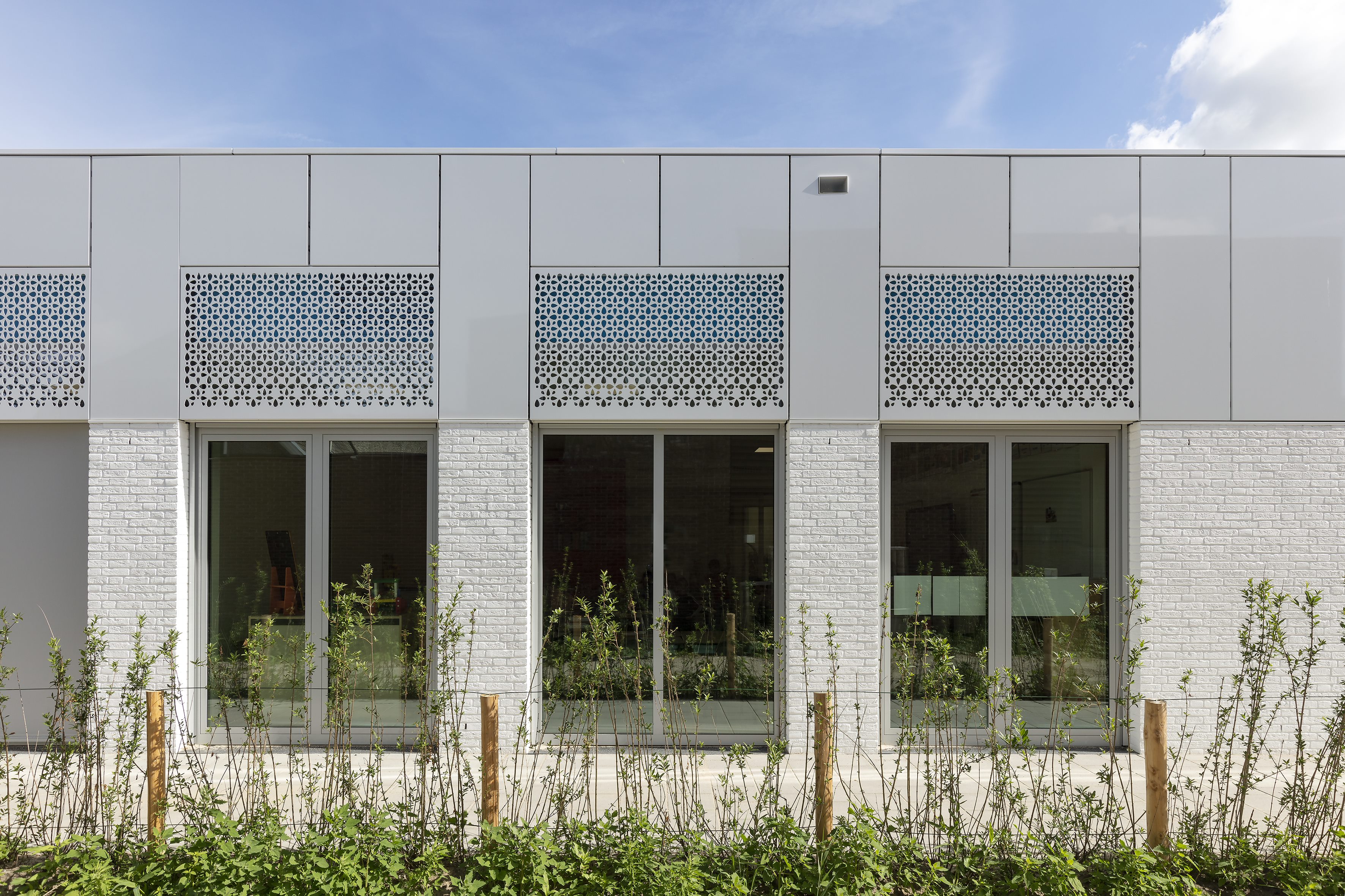atelier PRO architekten | Obs Pantarijn en Shri Krishna school, Utrecht ...
